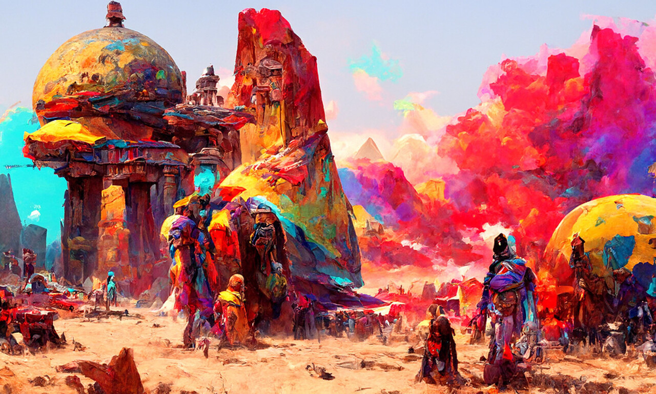 ArtStation - Acient civilizations