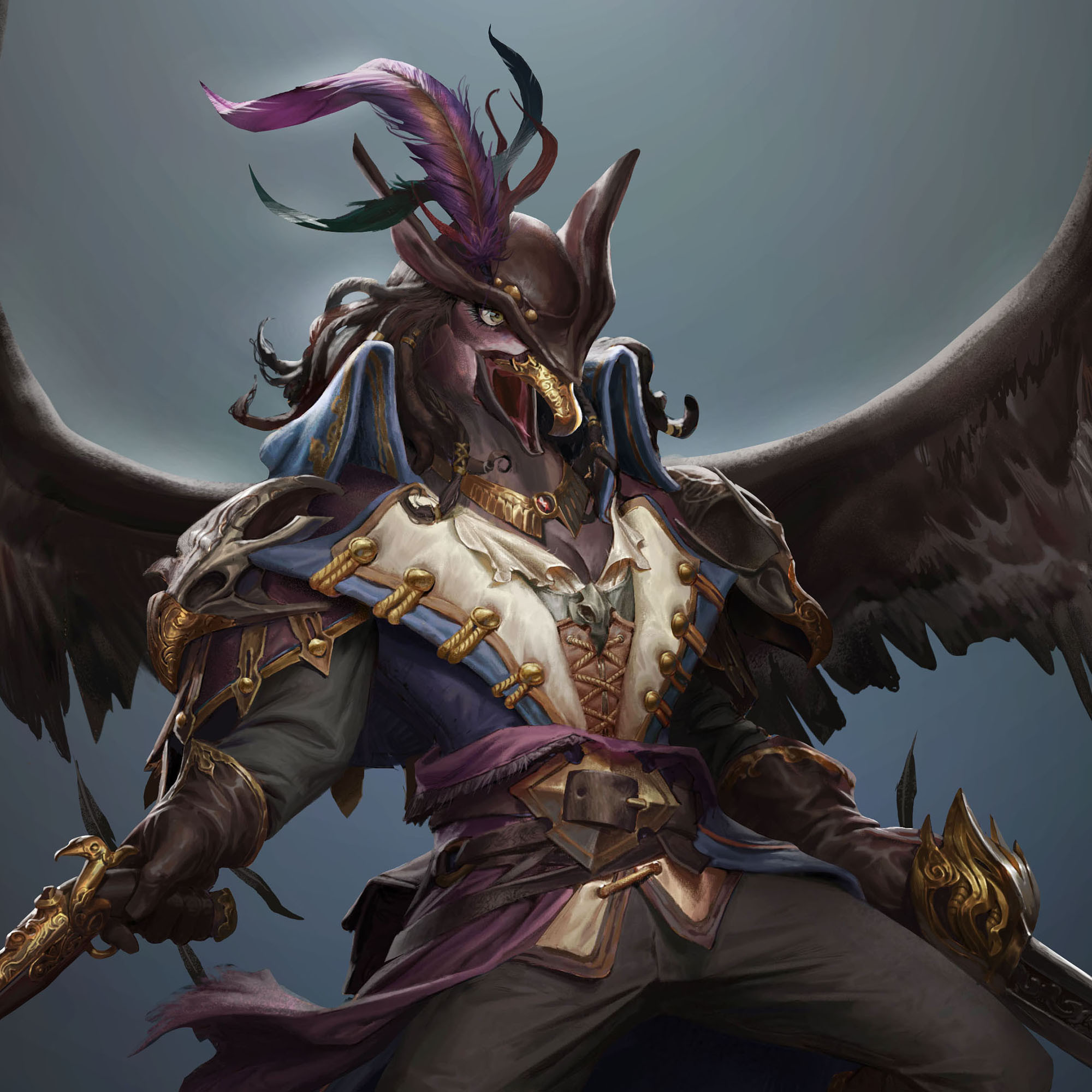Maihope Vis Dev - Pirate Albatross | Legendary: Game of Heroes