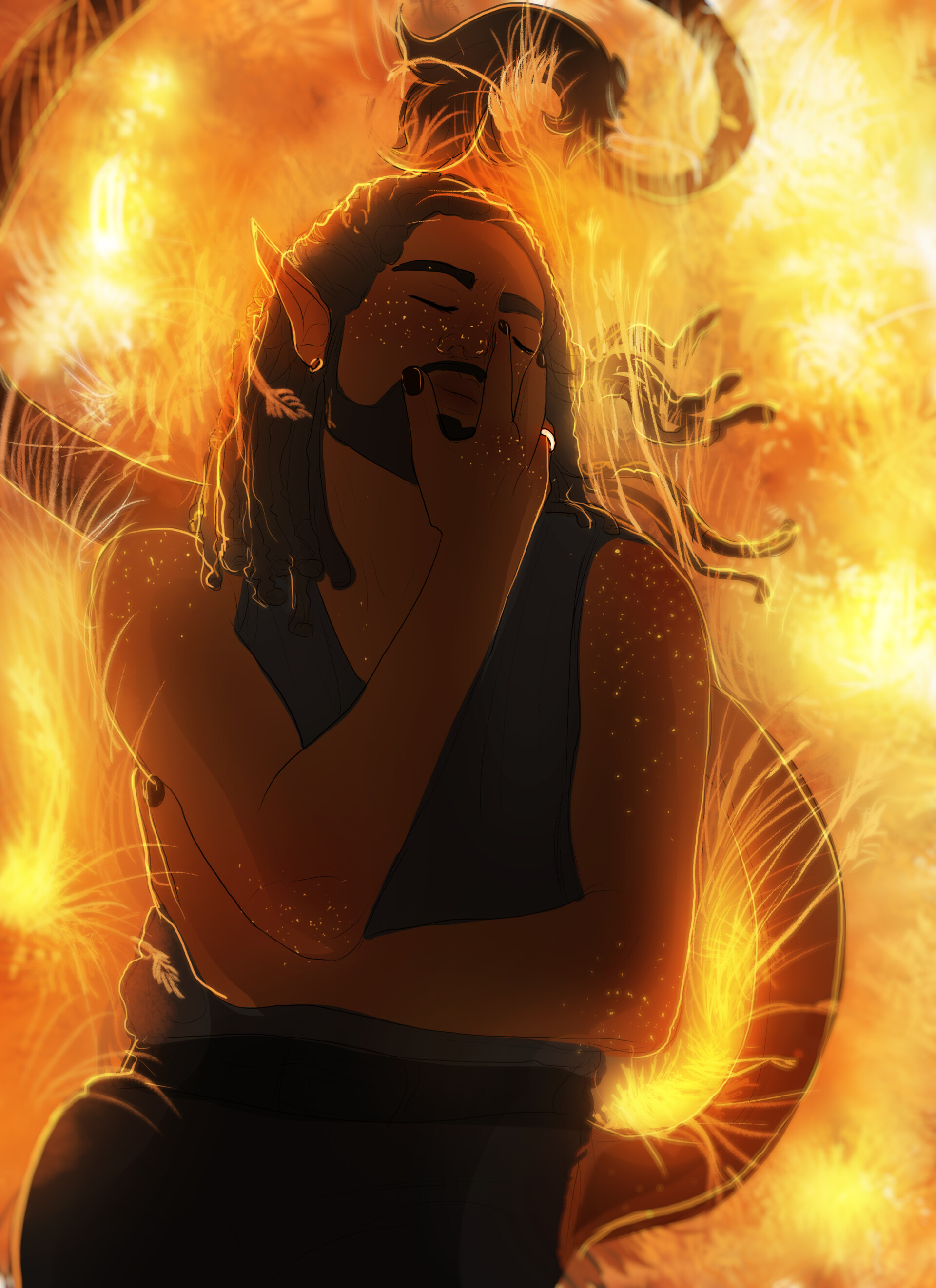 ArtStation - Burning