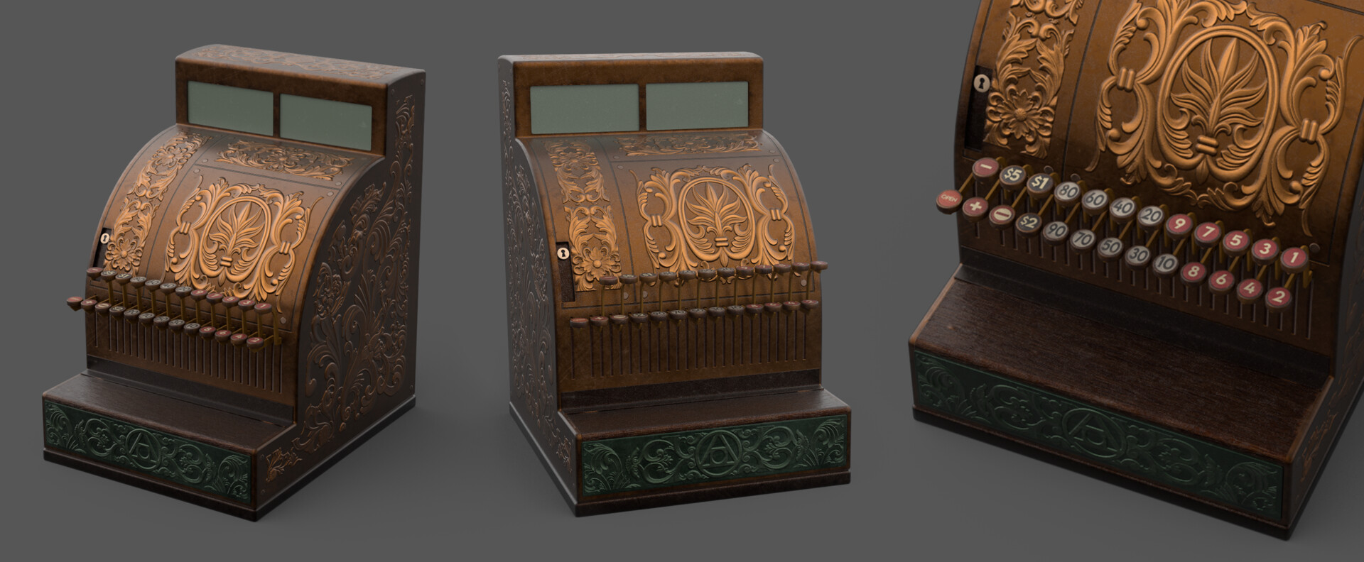ArtStation - Potion Shop Cash Register