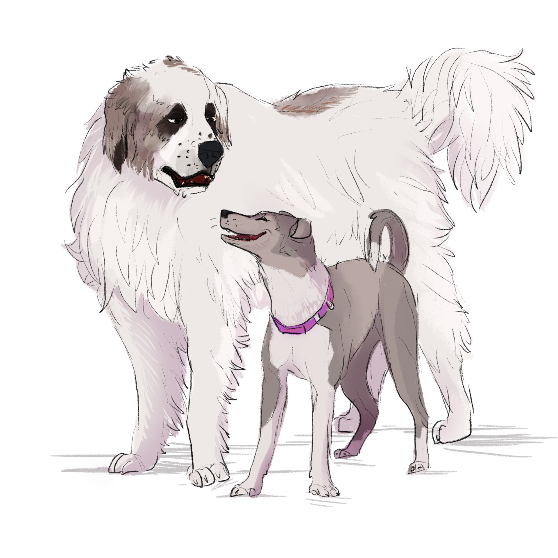 ArtStation - Koa and Riley