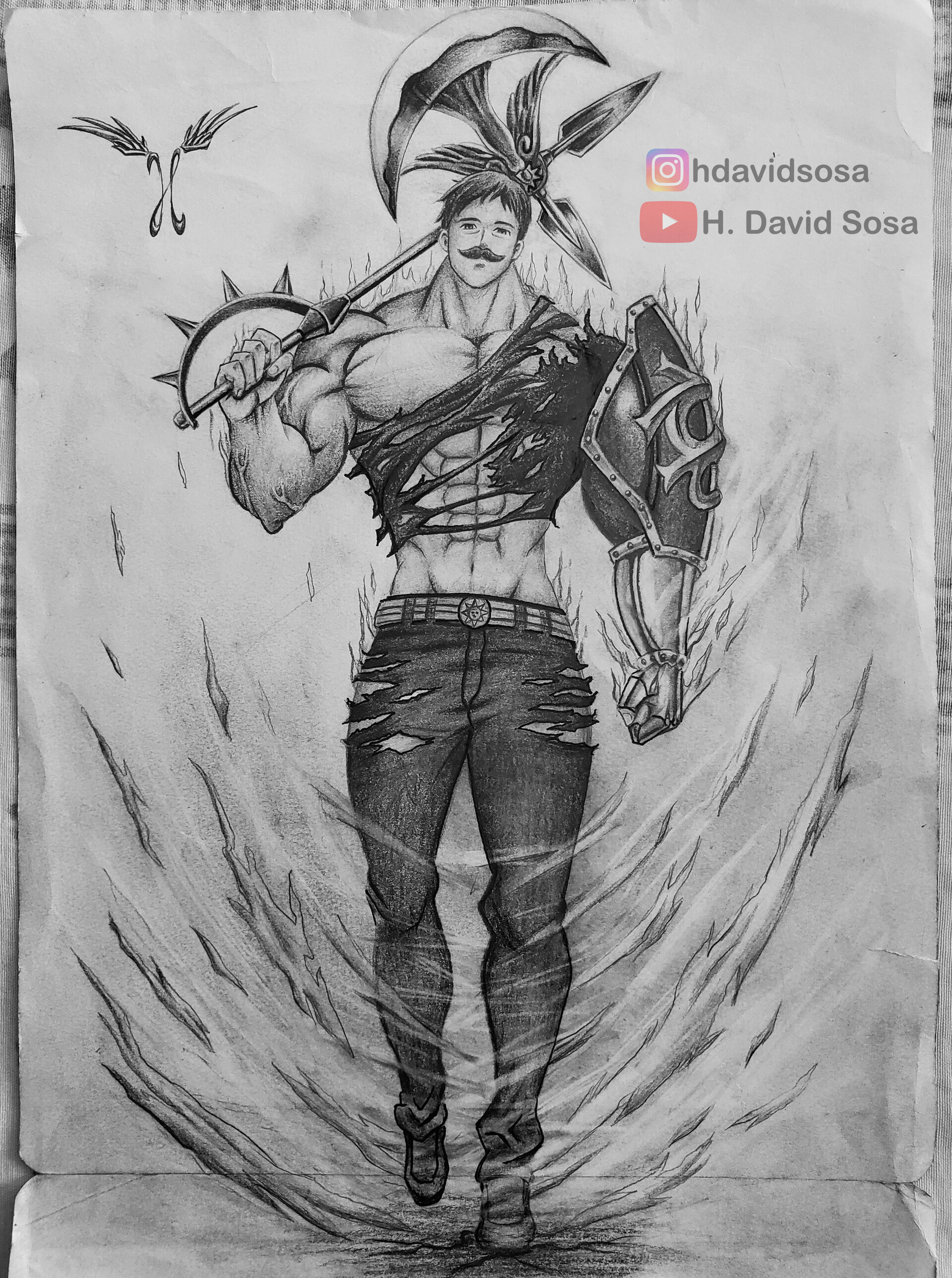 ArtStation - escanor