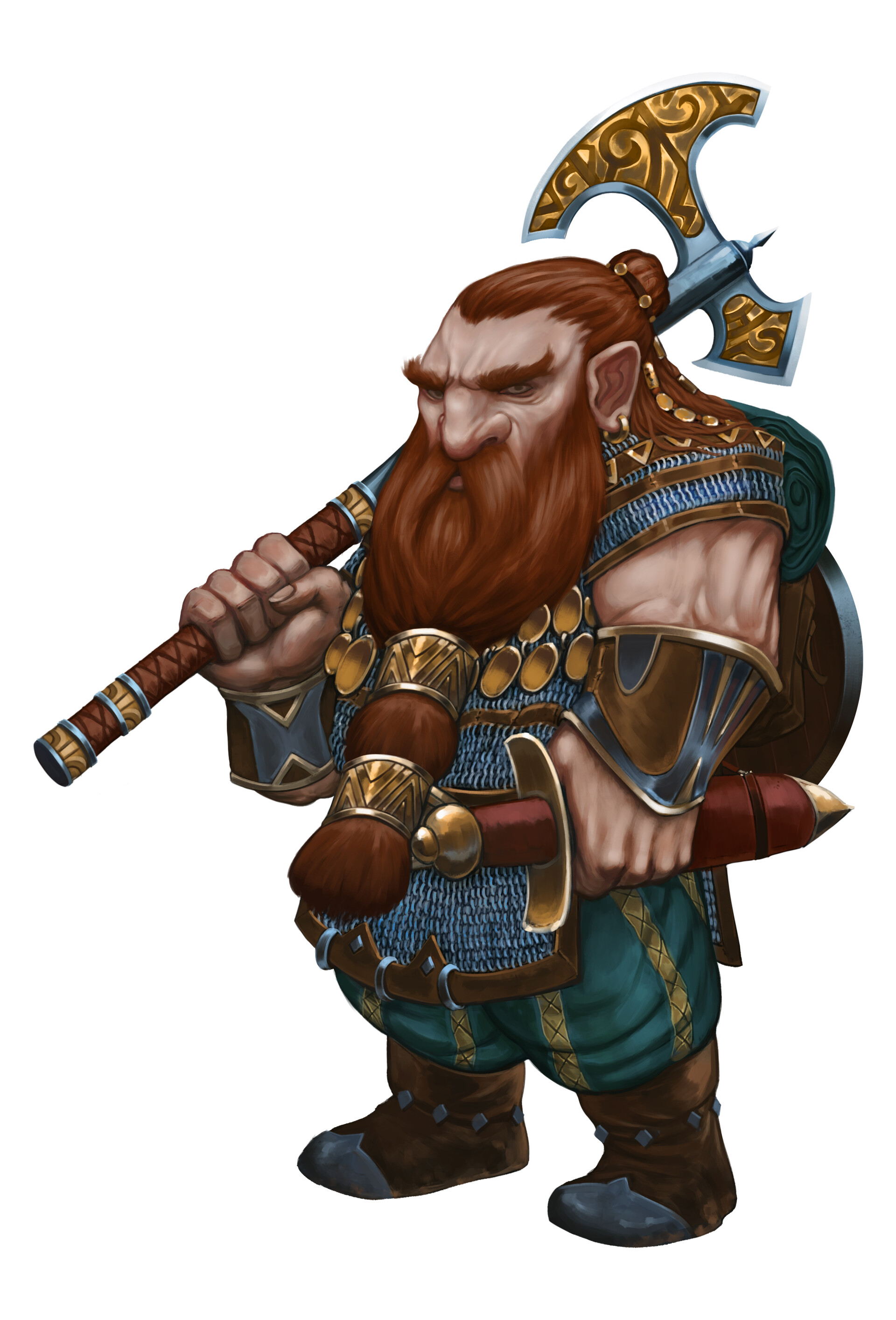 Luca Savini - Tordek Battlehammer