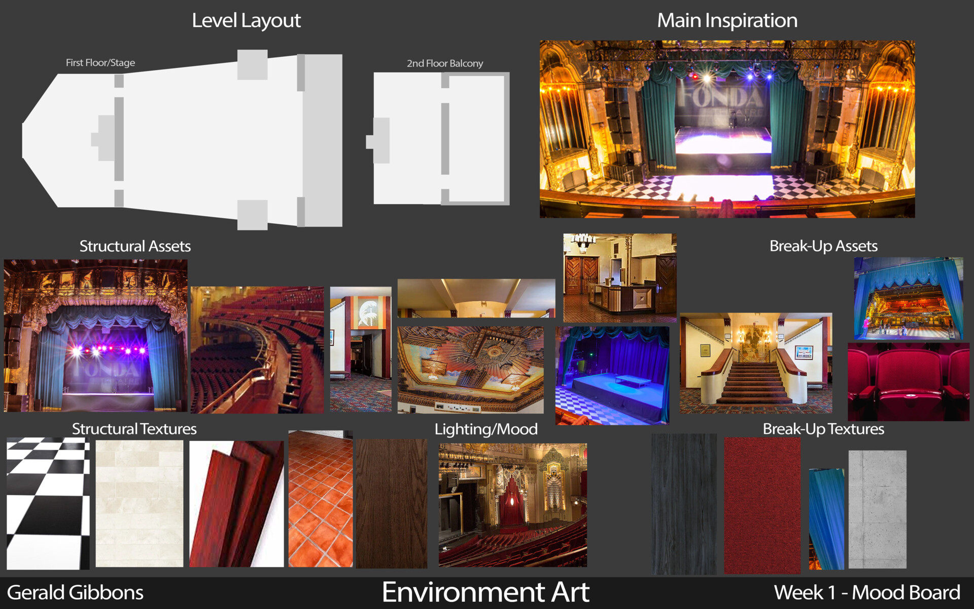 Gerald Gibbons - Theater Level Design and Breakdown