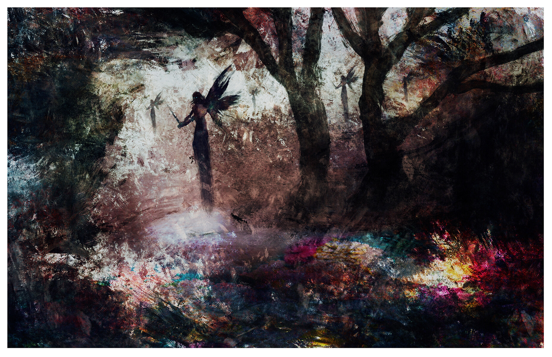 ArtStation - FAIRY GUARDIANS OF THE NIGHT