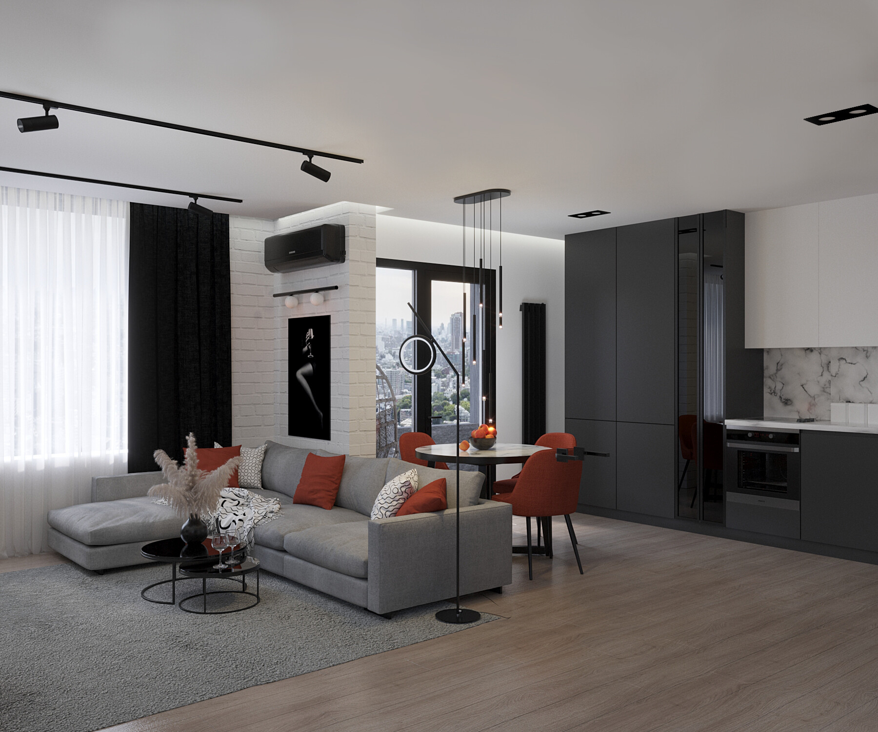 ArtStation - Studio interior design in Belarus, Minsk