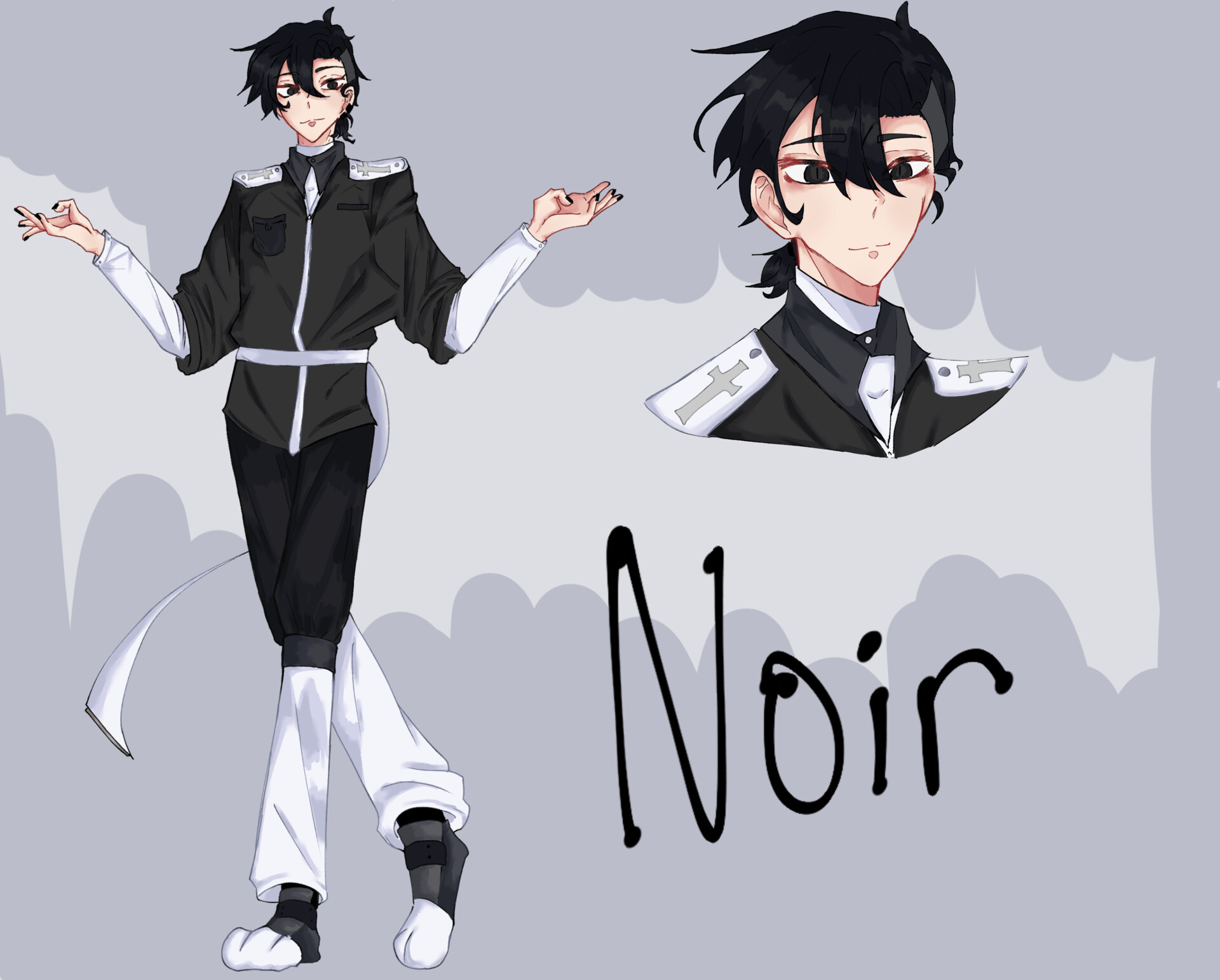 ArtStation - Noir (Original Character)