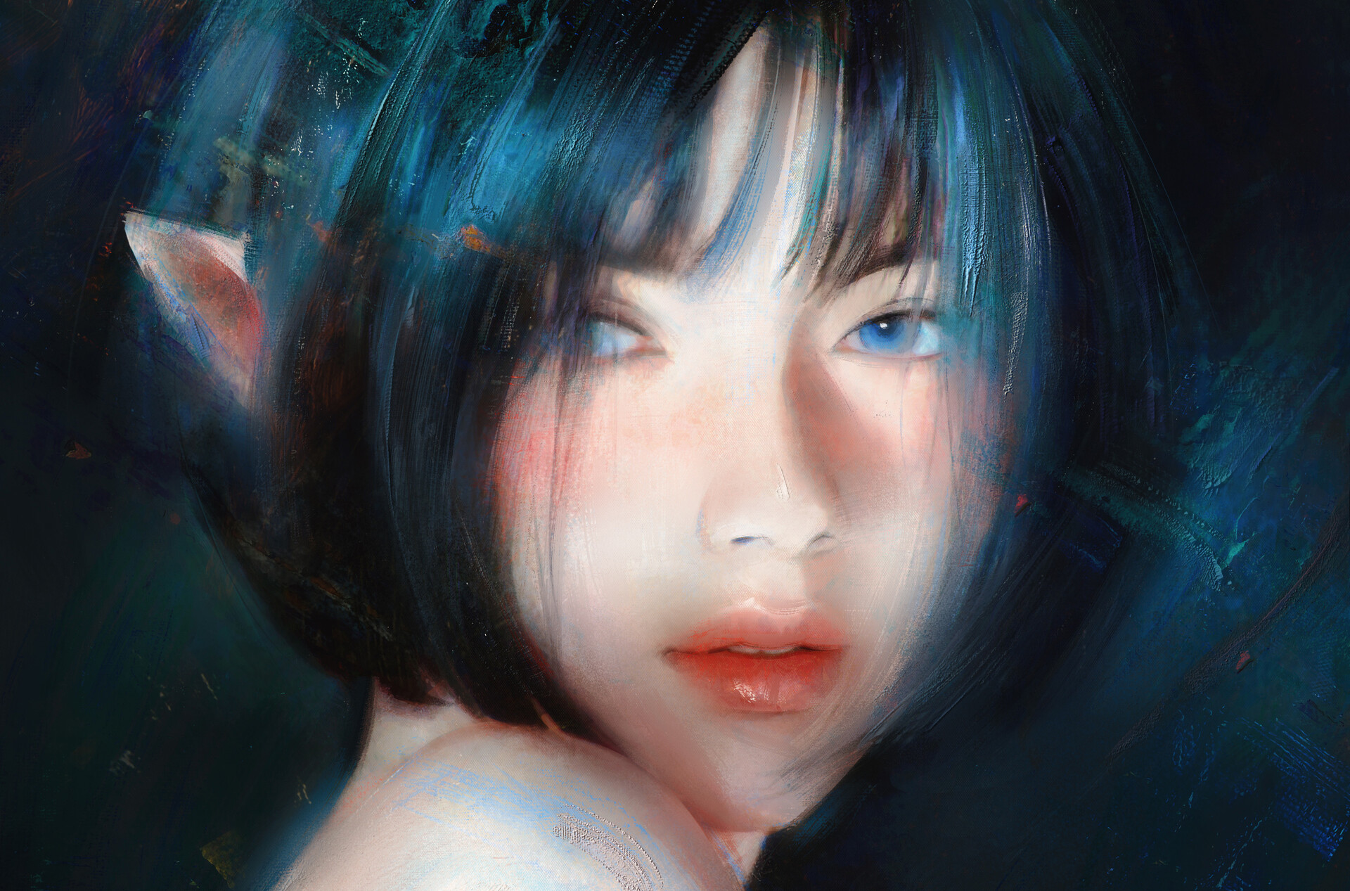 ArtStation - Avatar practice头像练习+分享