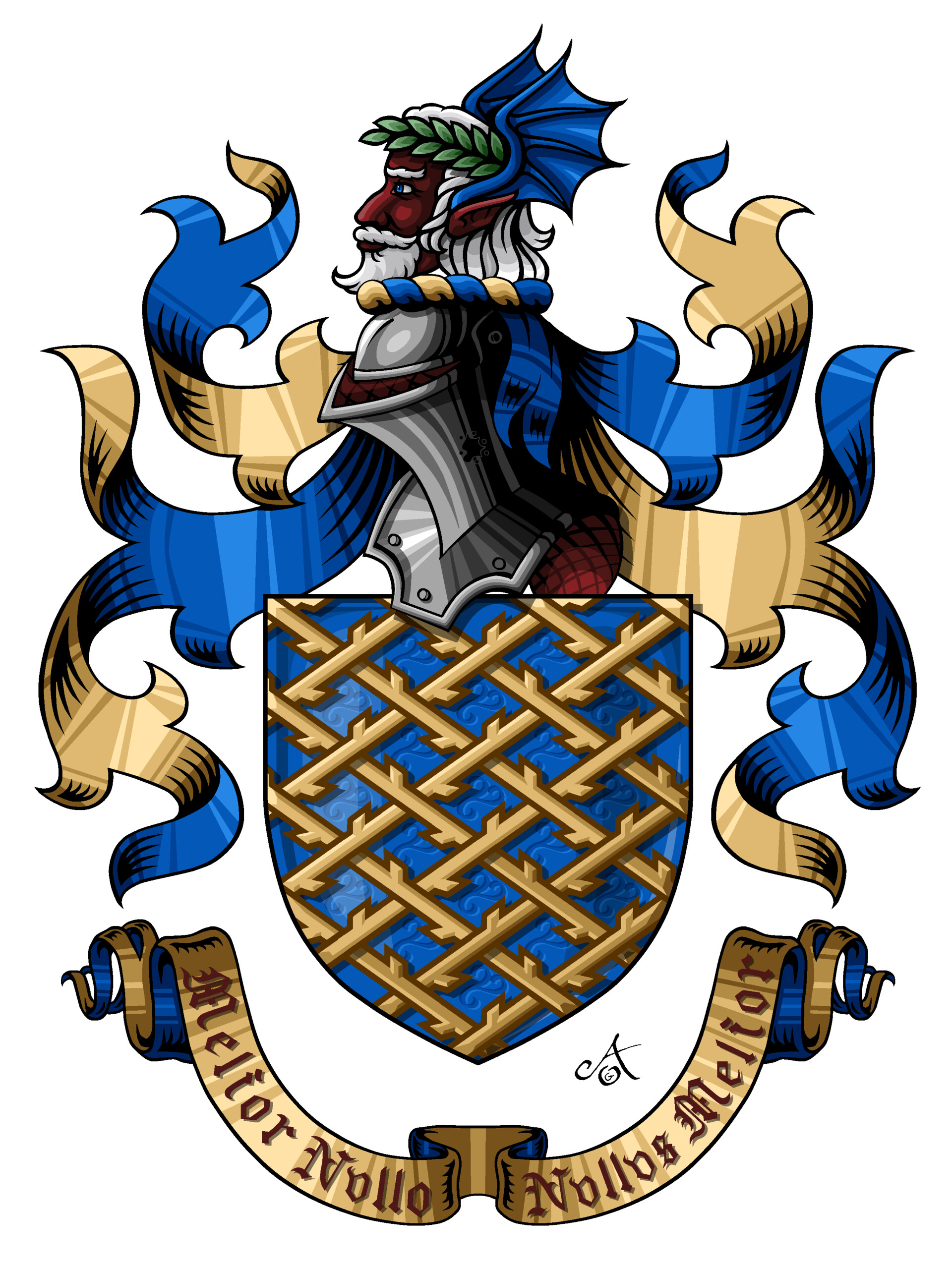 ArtStation - Arms of David Robert Wooten