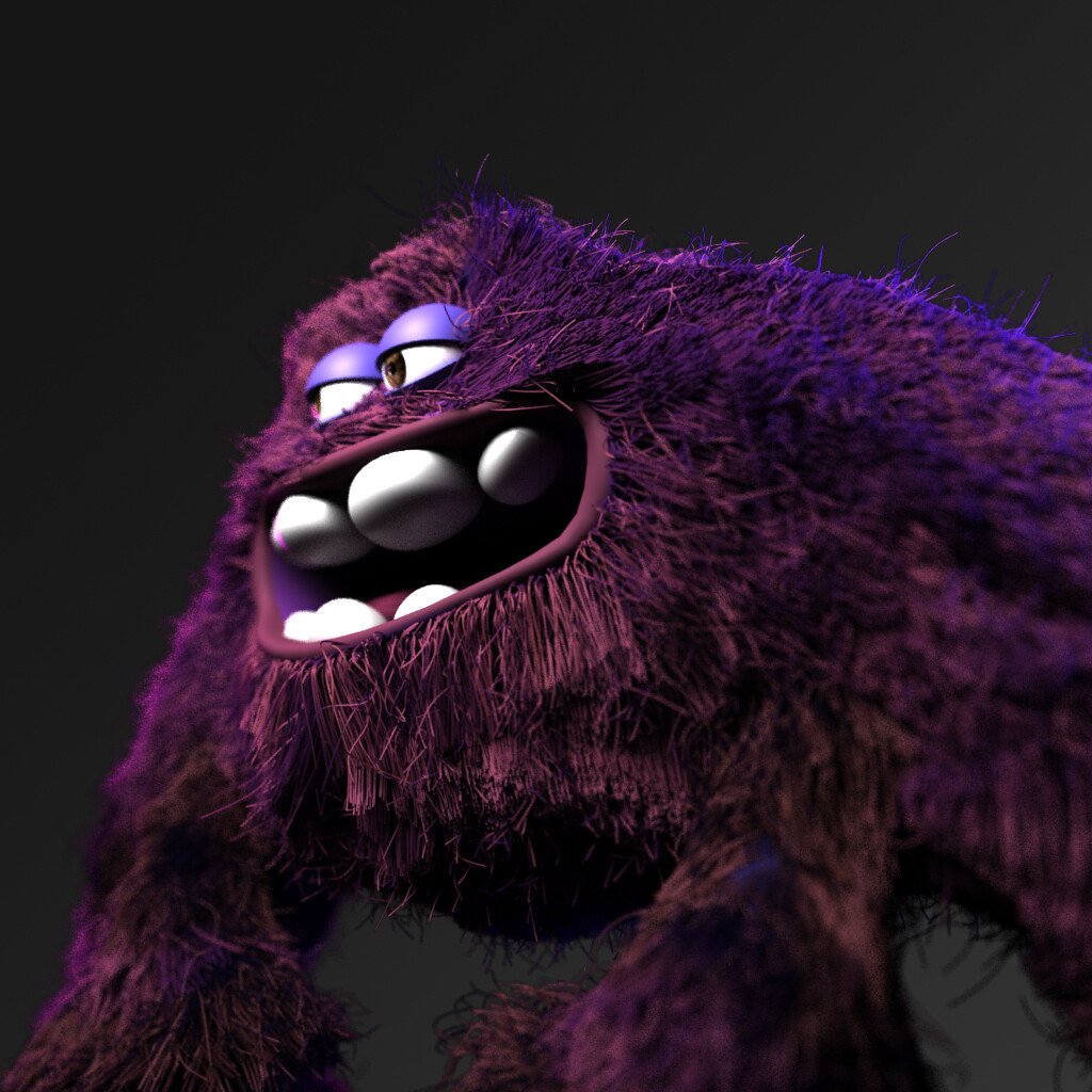 ArtStation - Monster inc