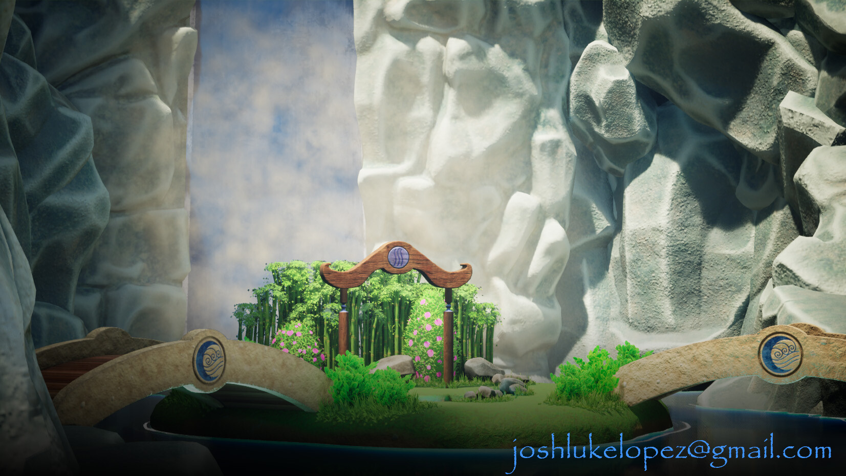 ArtStation - Spirit Oasis