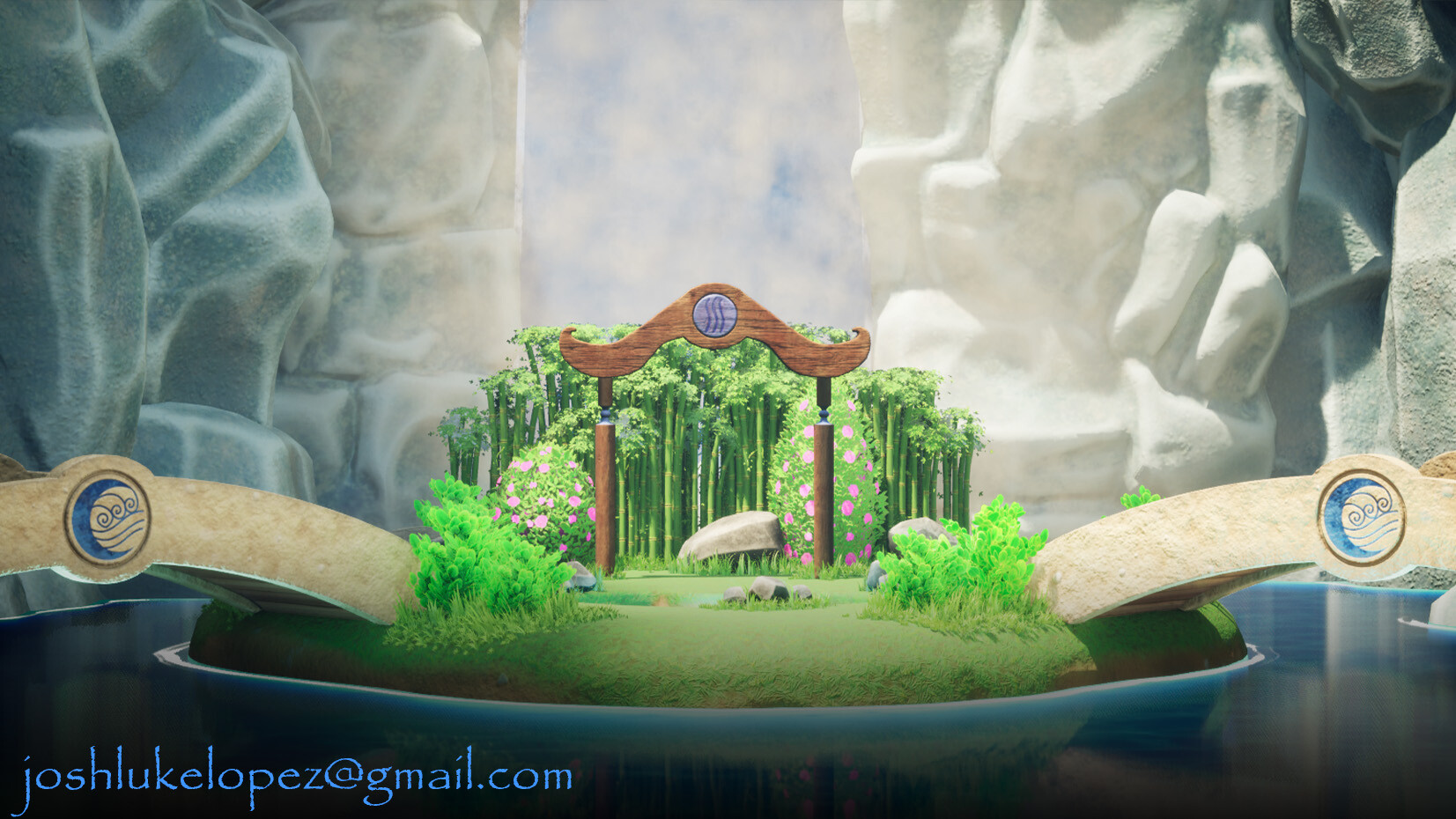 ArtStation - Spirit Oasis