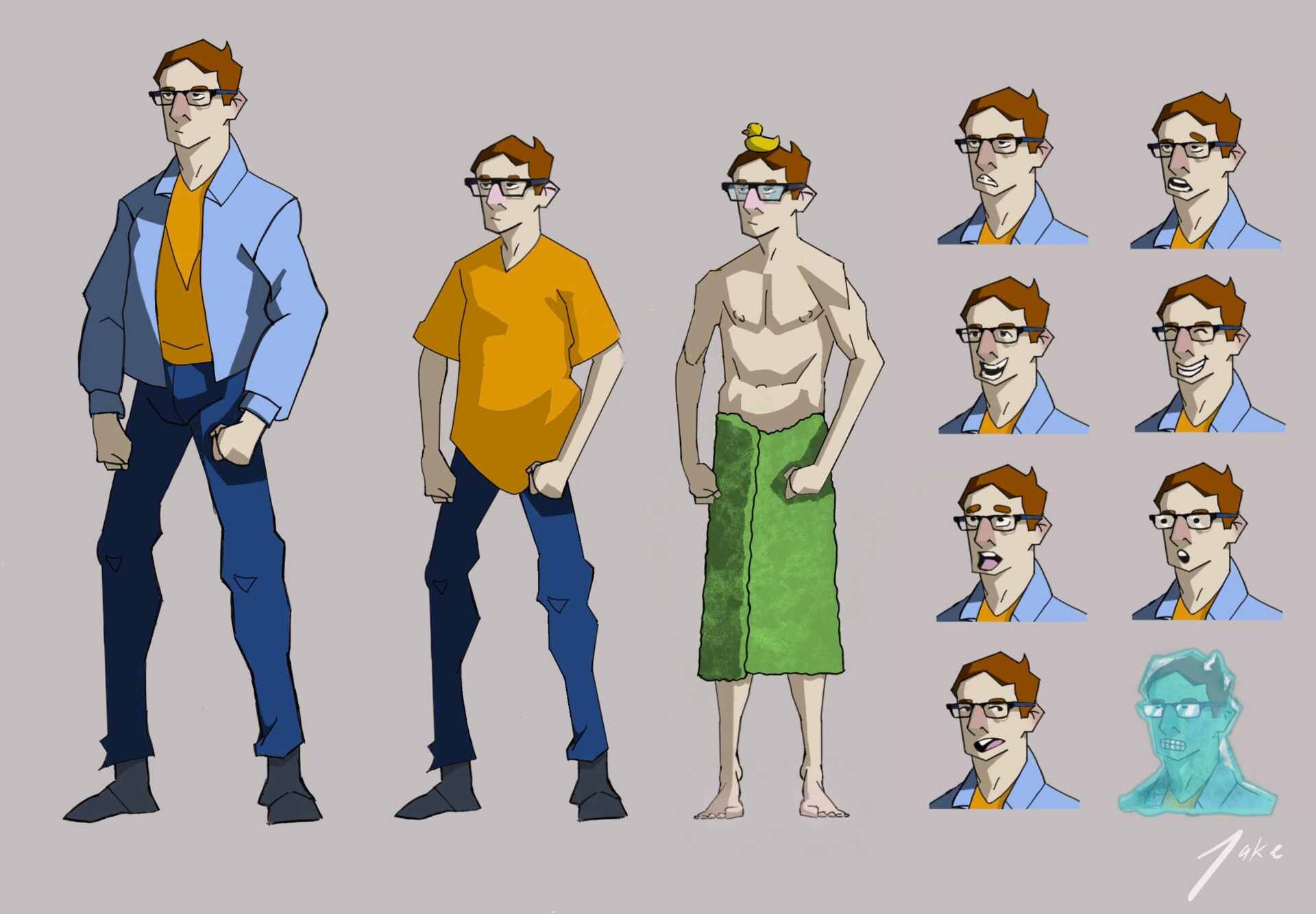 ArtStation - Character Design