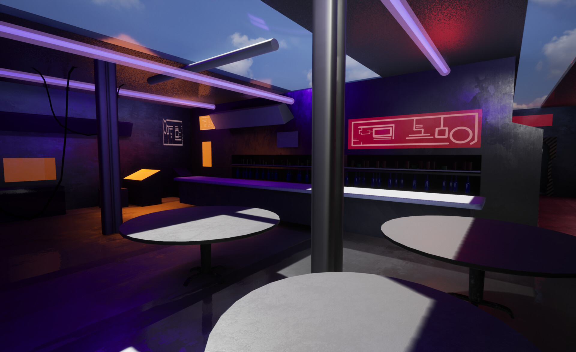 ArtStation - Space Bar