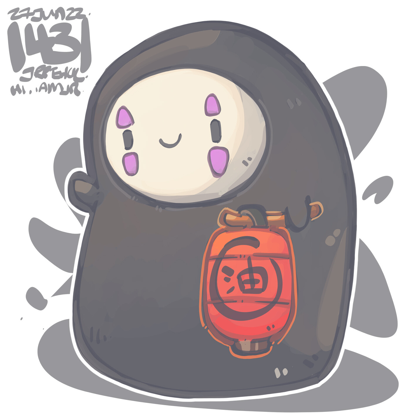 ArtStation - 1431 - No-Face