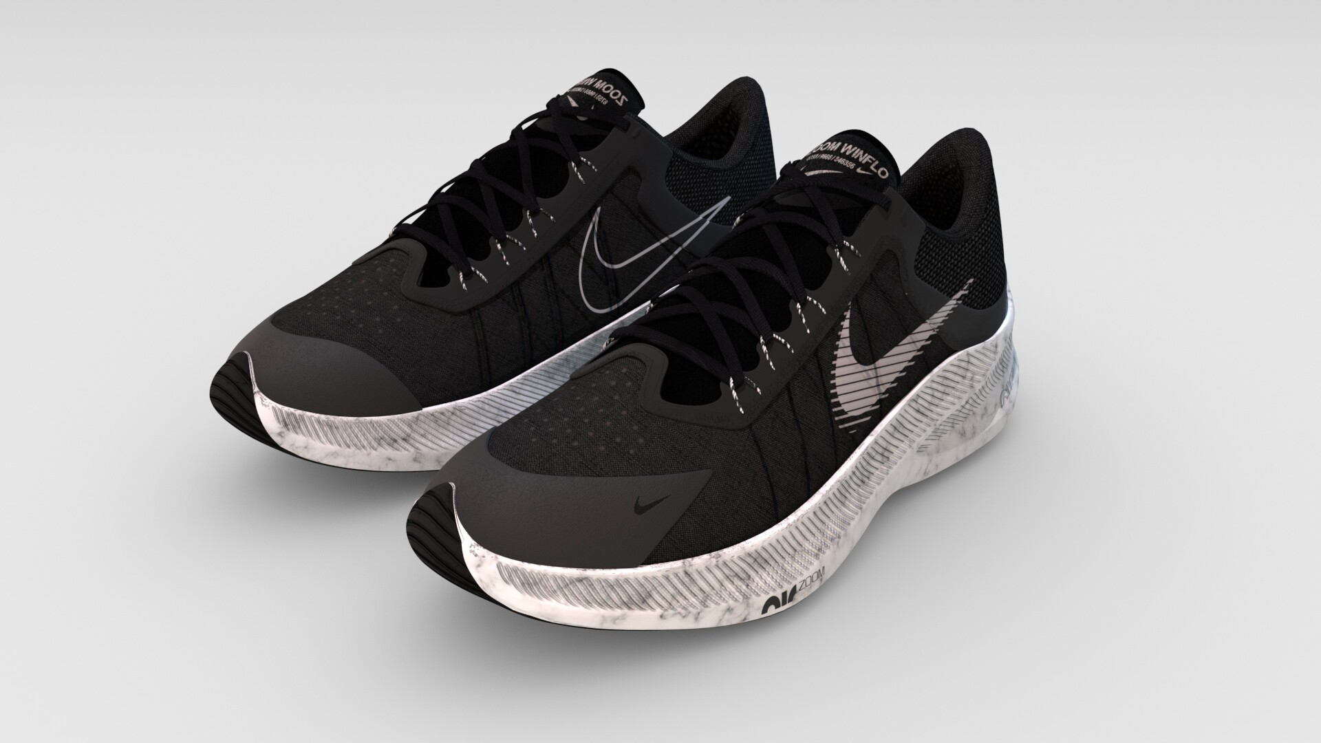 ArtStation - Nike Shoe 3D Modelling [Product Packshot ]