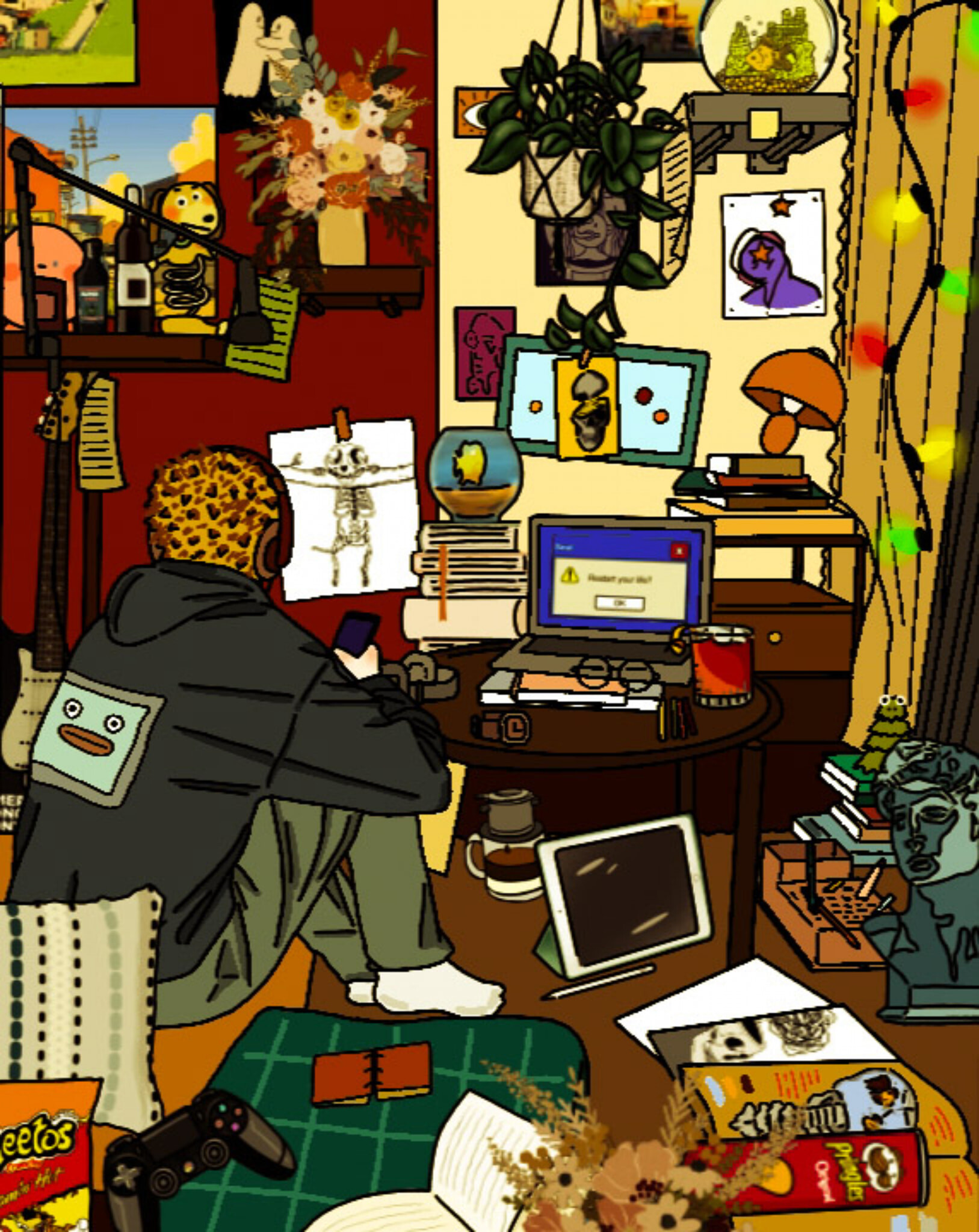 ArtStation - all day w you