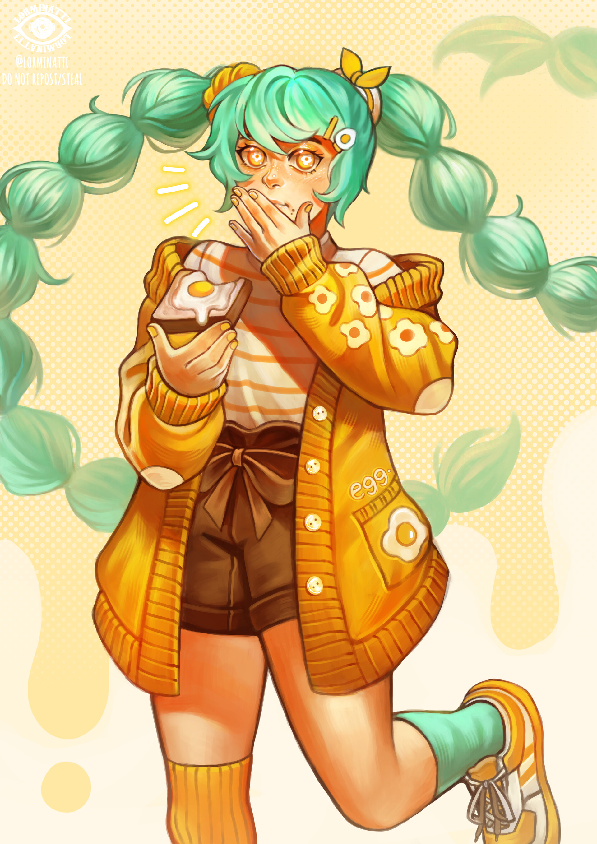 ArtStation - Egg Miku