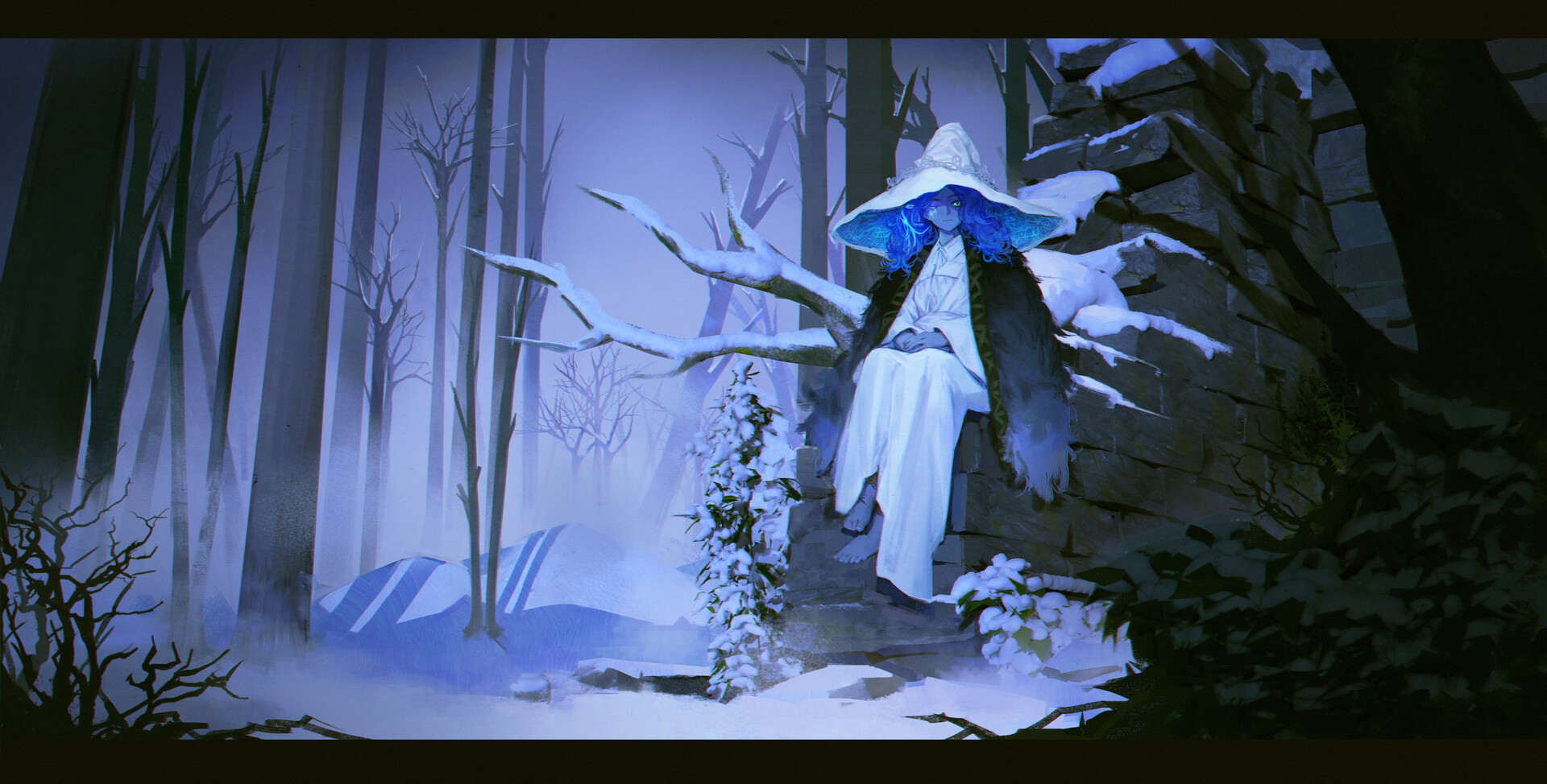 ArtStation - Ranni- eldenring