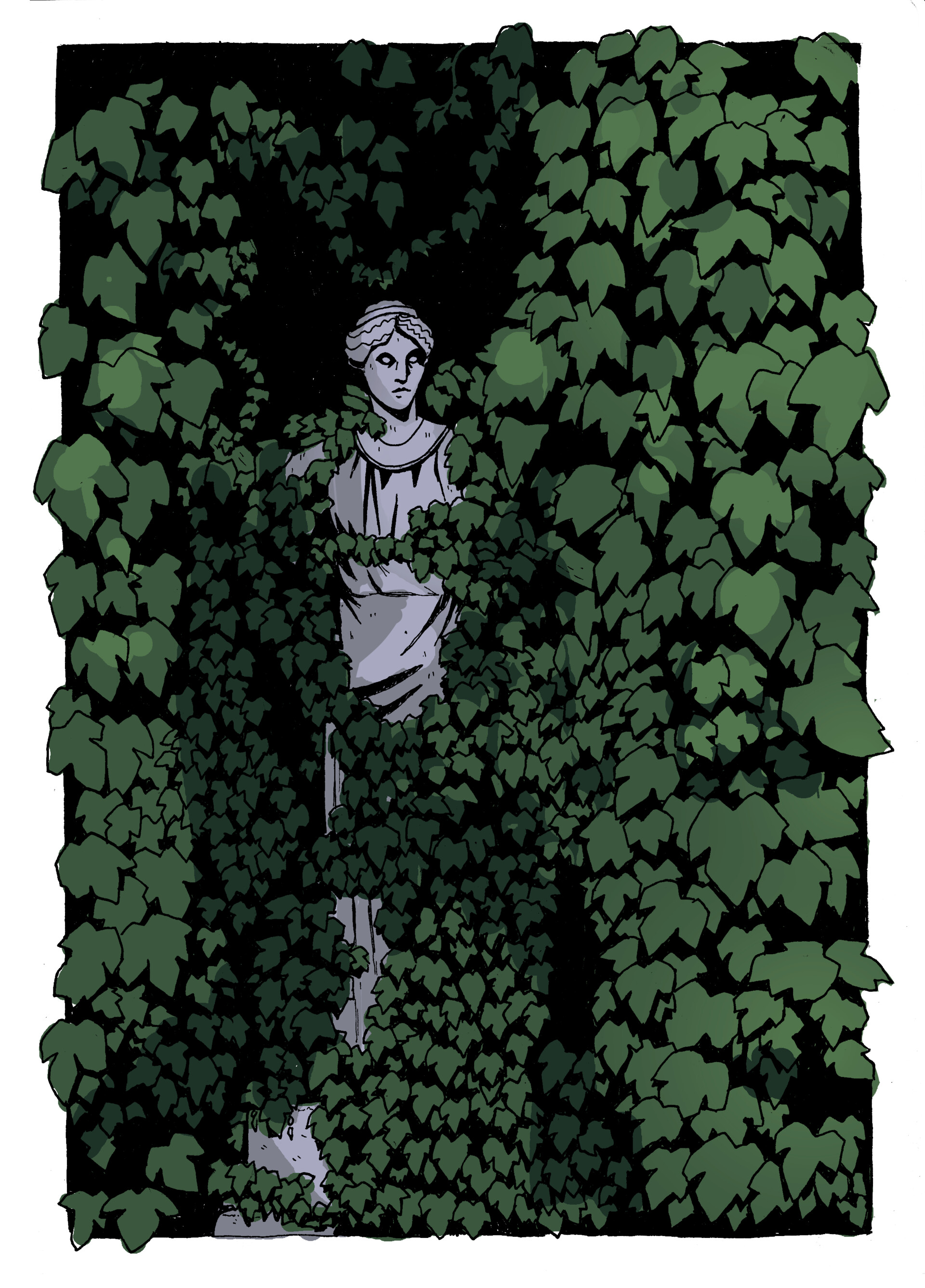 ArtStation - Leaf Lady