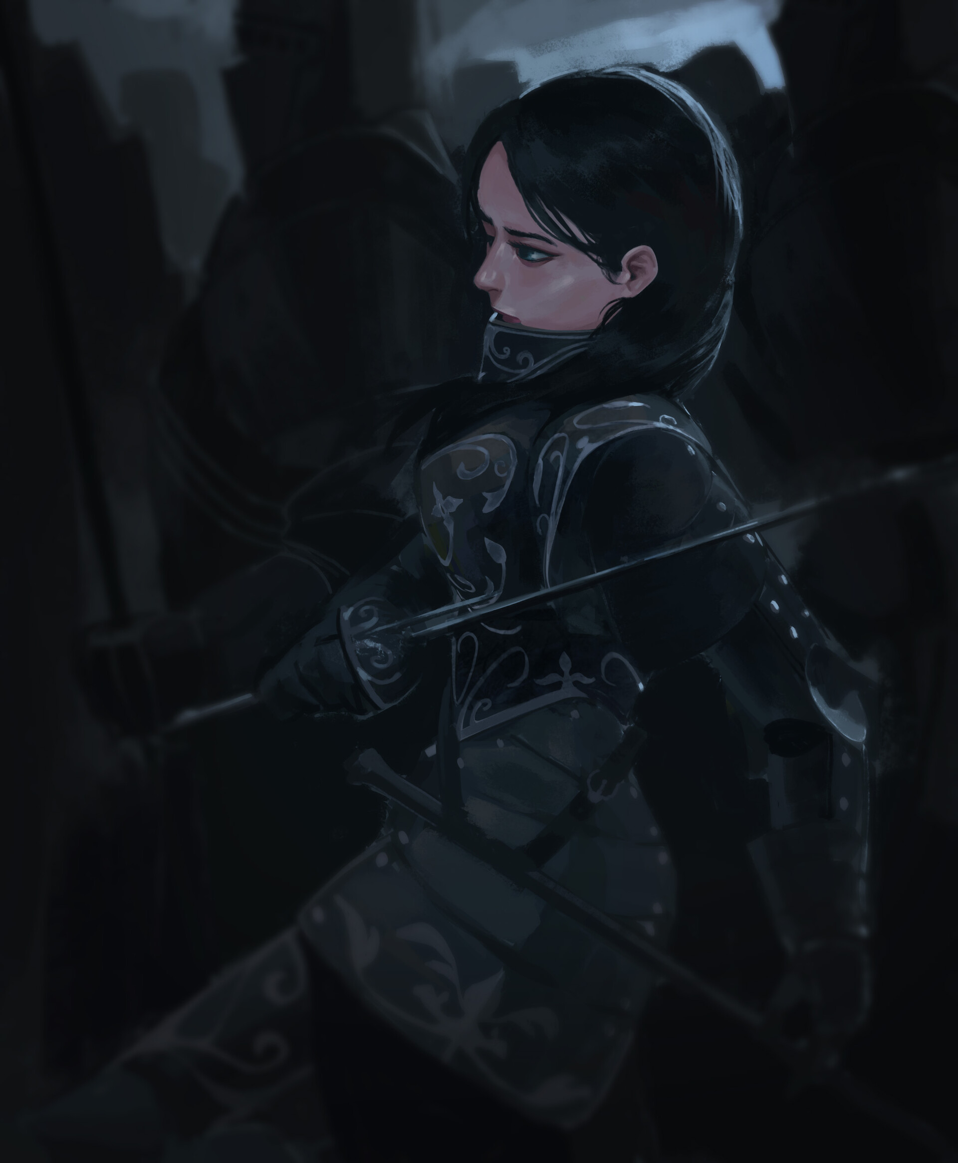 ArtStation - Night order