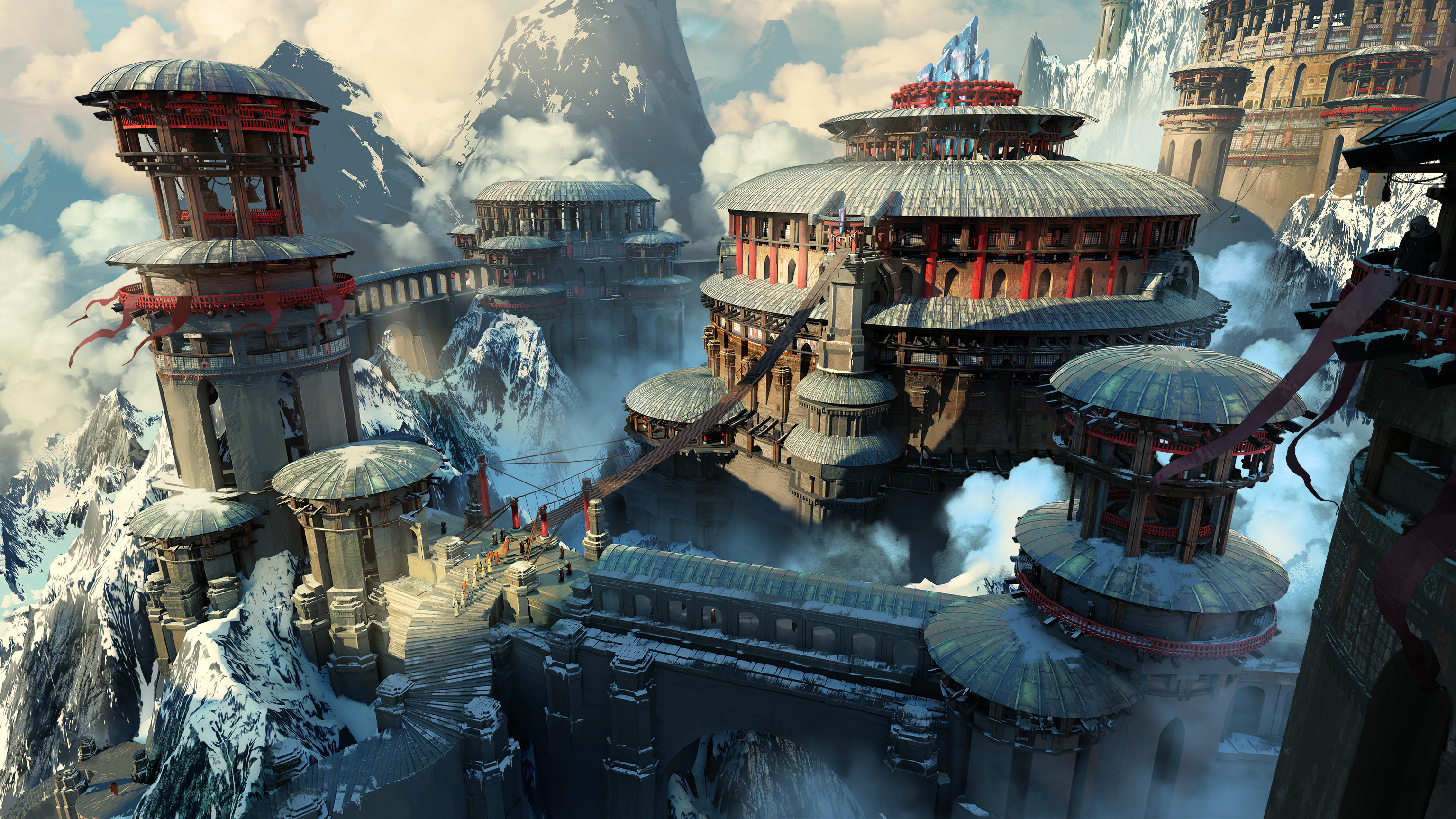 Temple of Transcendence, by Vizlab Studios : r/ImaginaryTemples