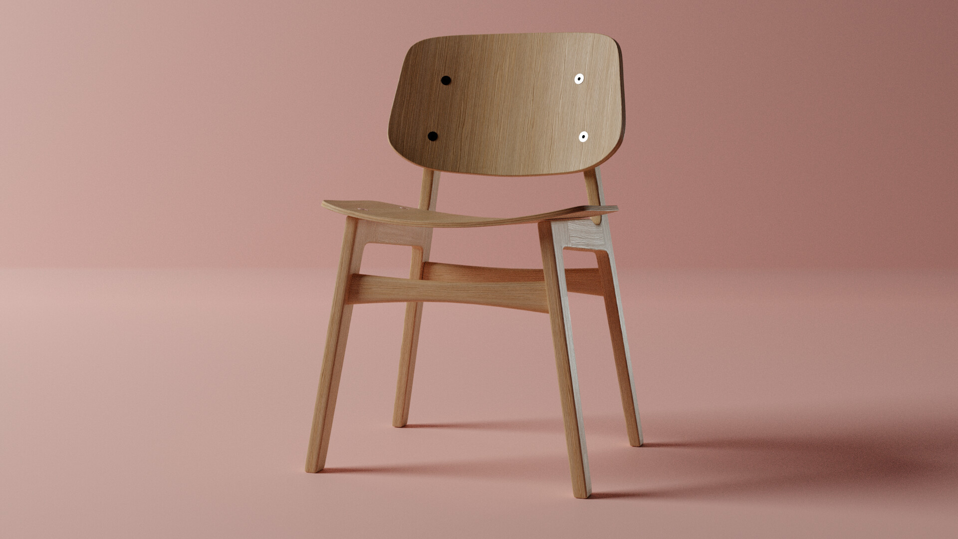 ArtStation - Chair form Blender Guru tutorials