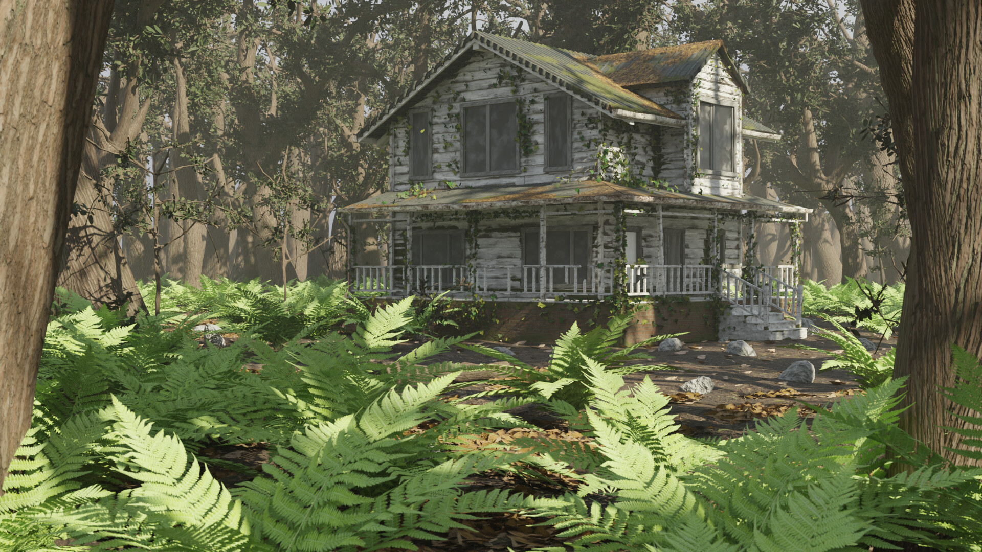 ArtStation - abandon house