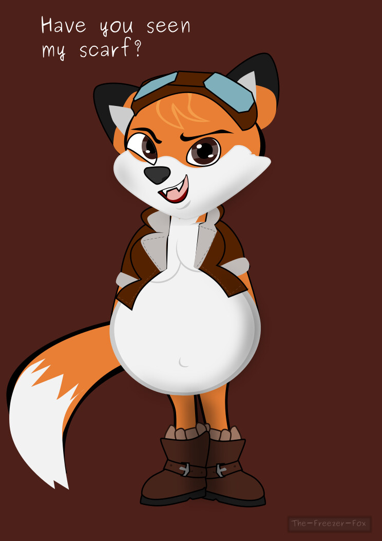 ArtStation - mama lyra swiftail and the missing scarf