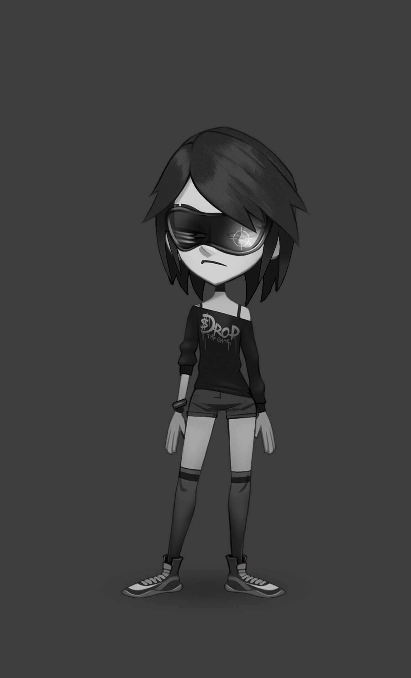 ArtStation - Characters from the game "Drop tap game"