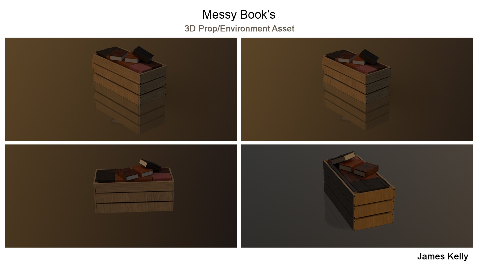 ArtStation - Messy Book's