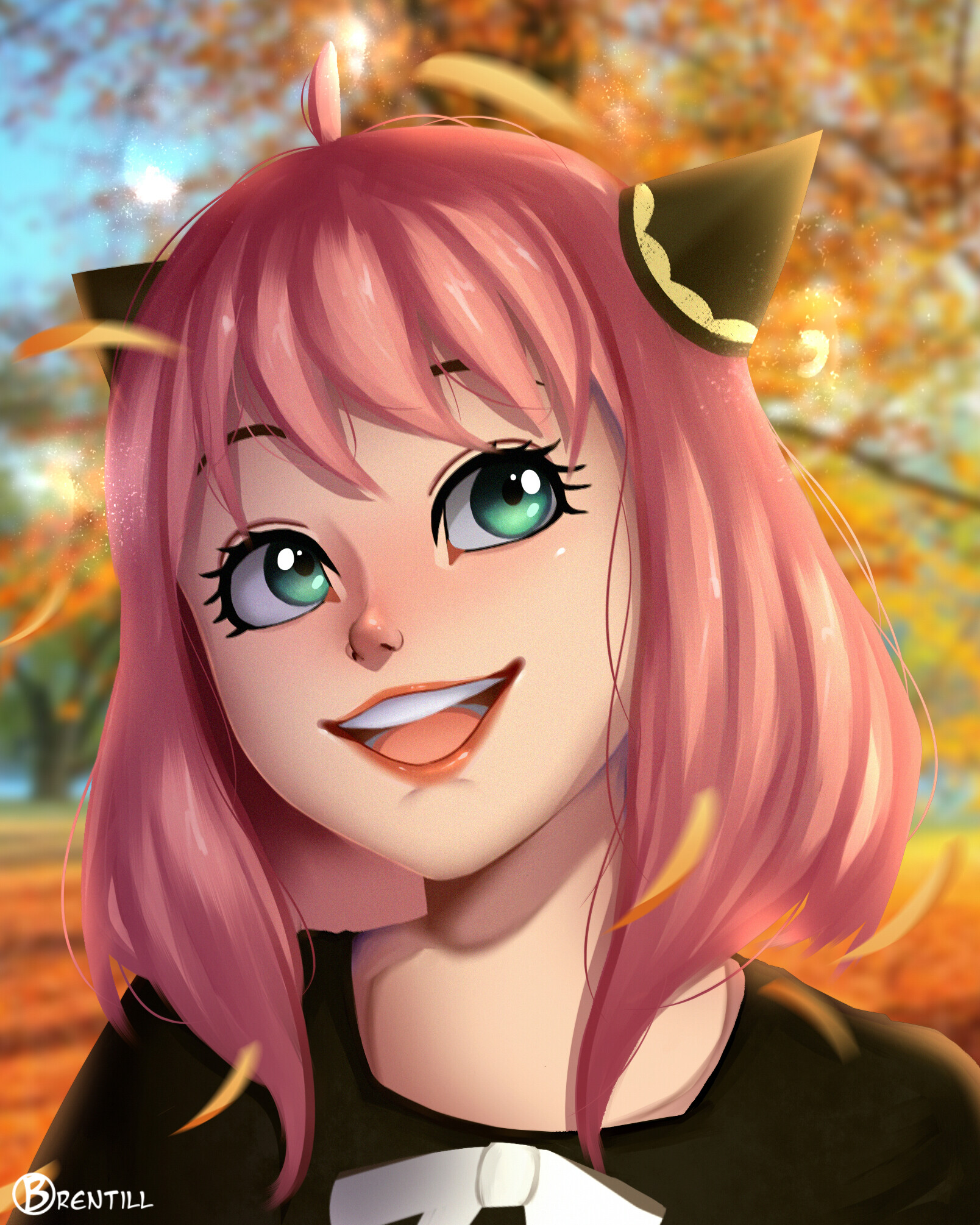 Artstation Anya Forger