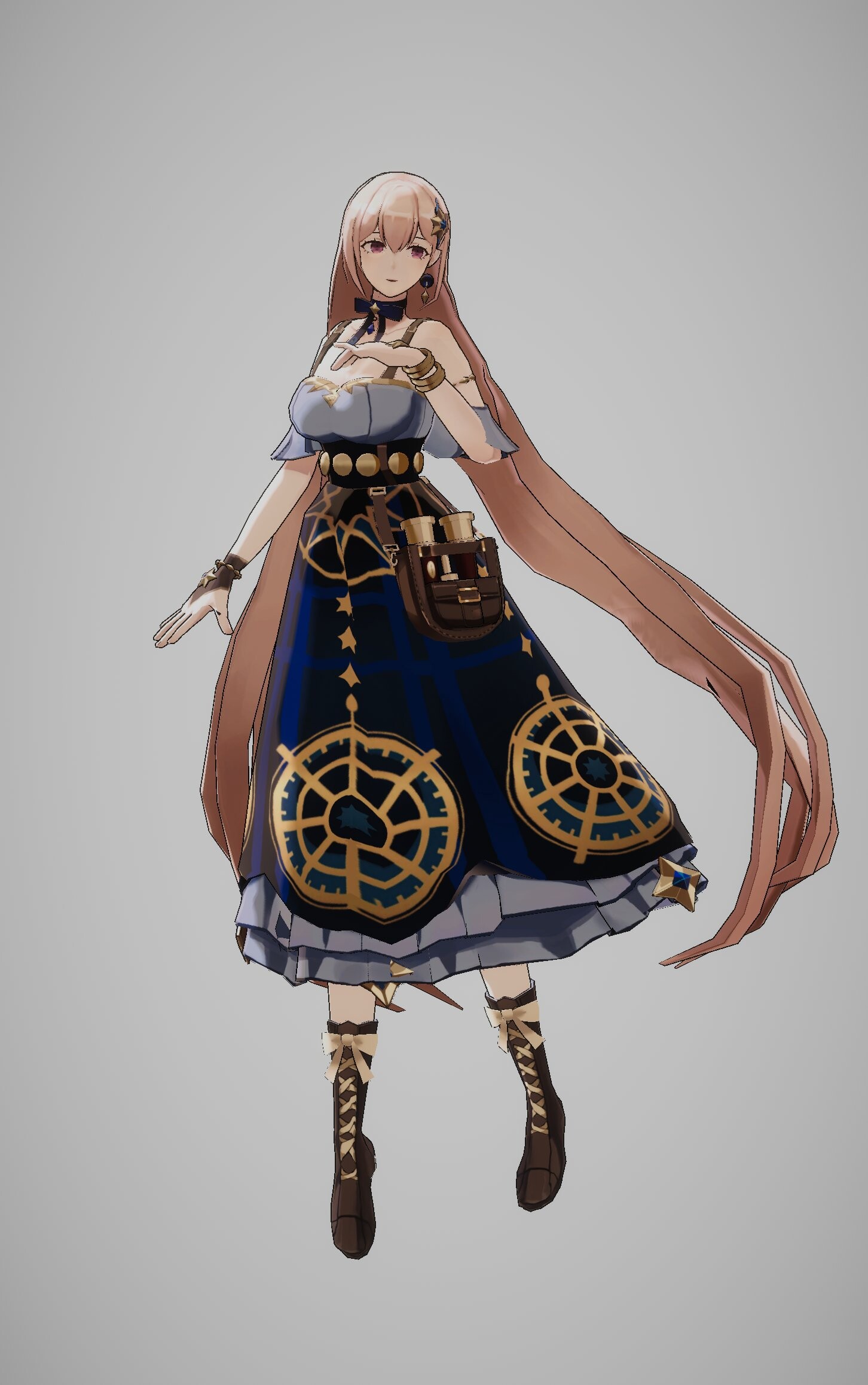 ArtStation - 3D Character modeling, Eternal Return - Eva