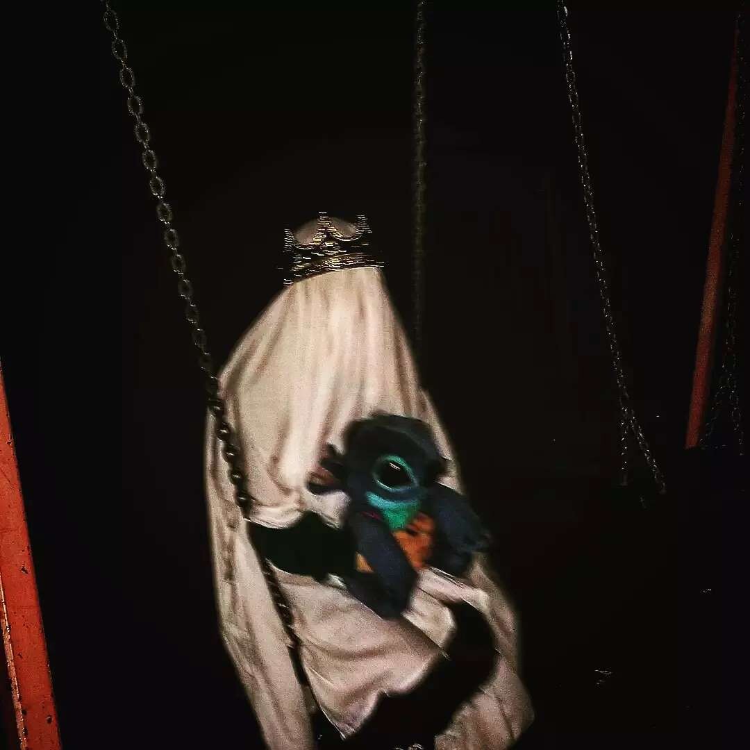 ArtStation - ghost child