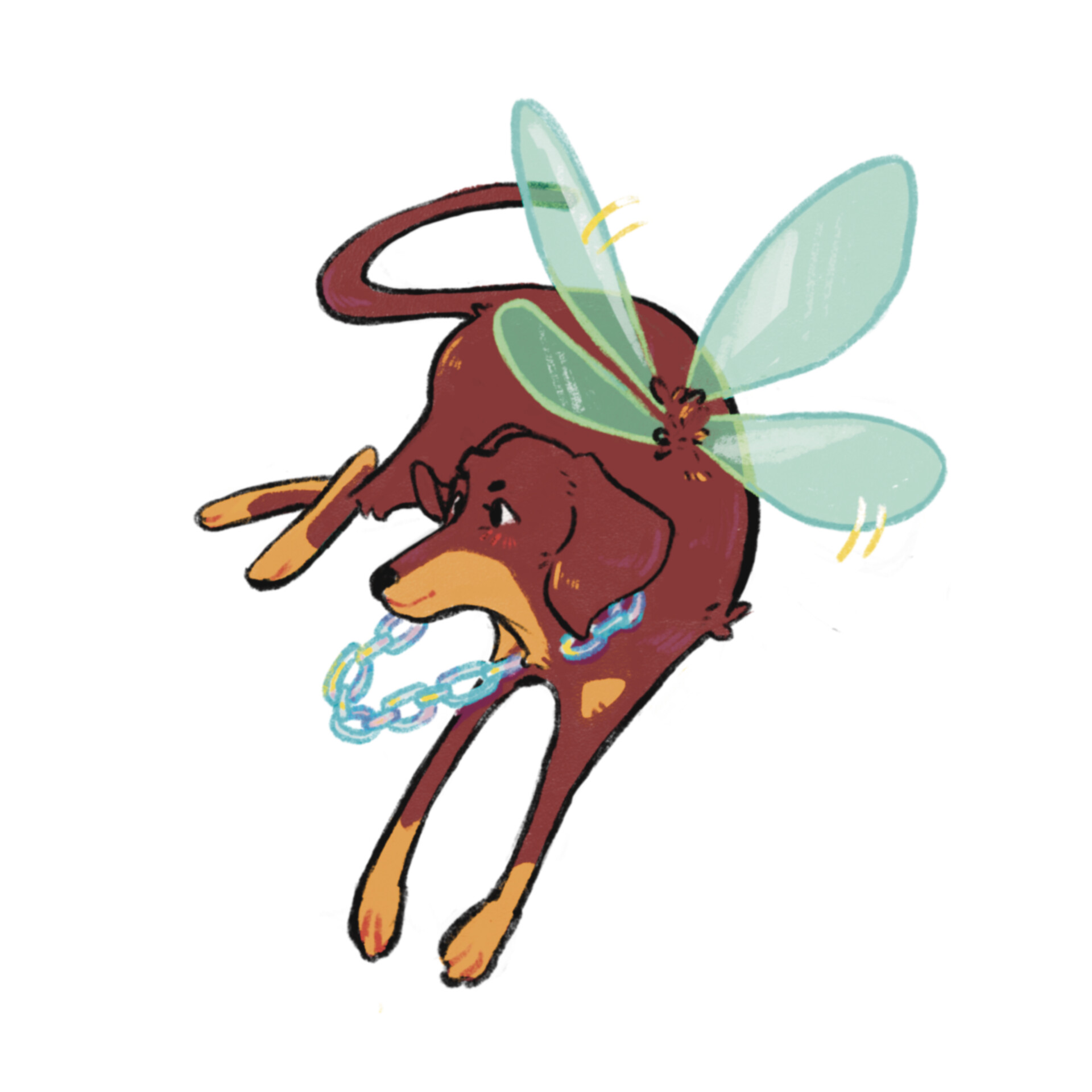 ArtStation - Fairy dog concept