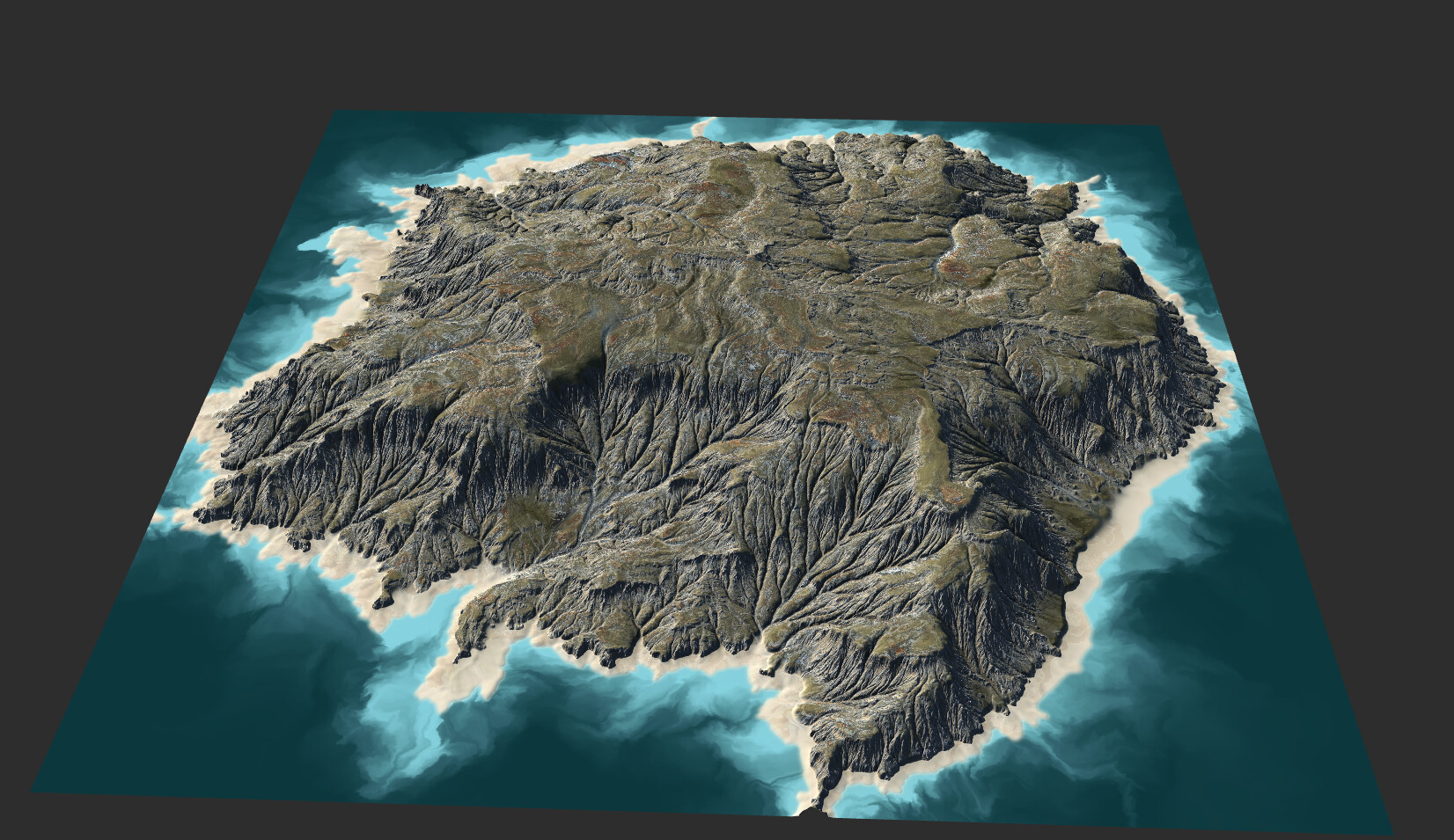 ArtStation - Islands Terrains Collection Vol.1