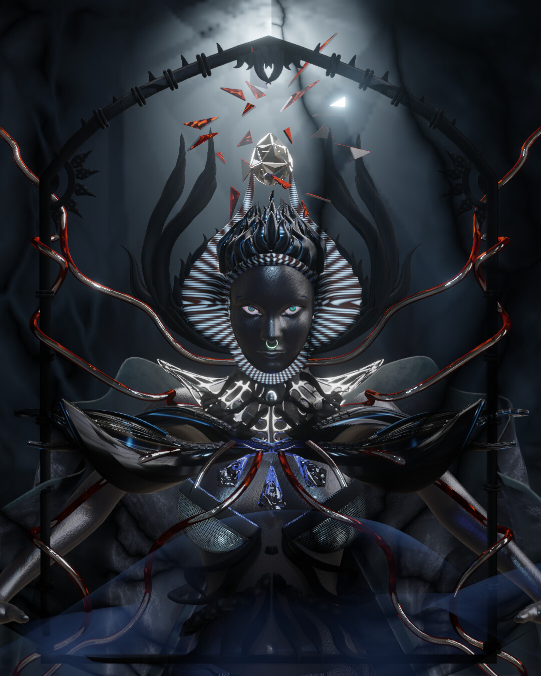 ArtStation - black queen