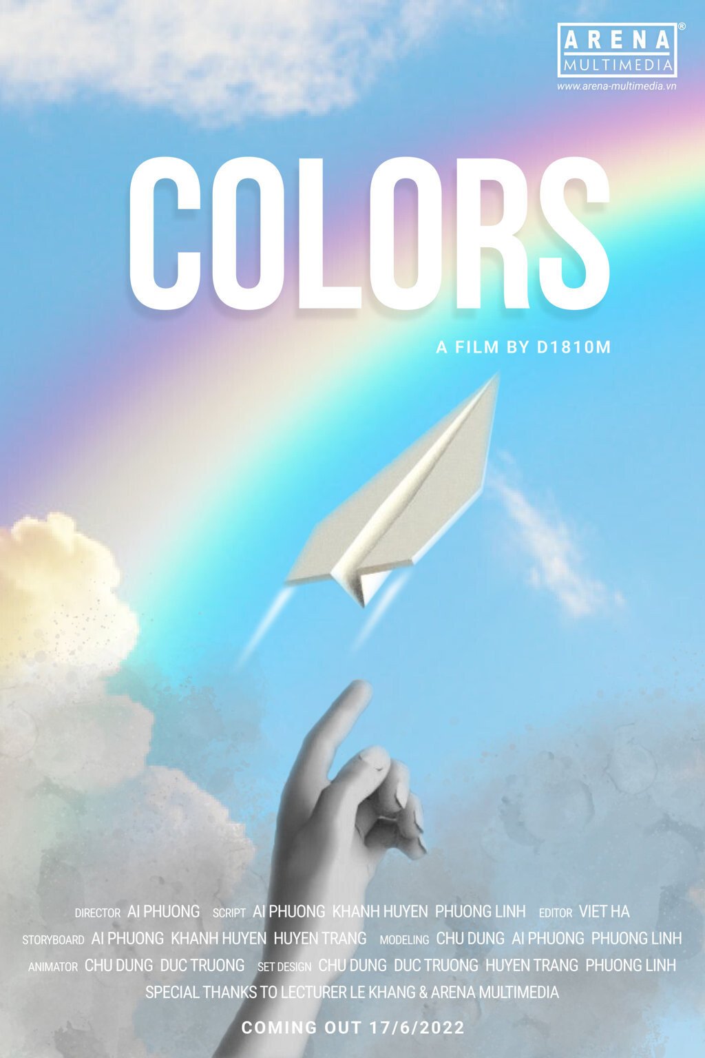 ArtStation - Cartoon Movie l COLORS Film