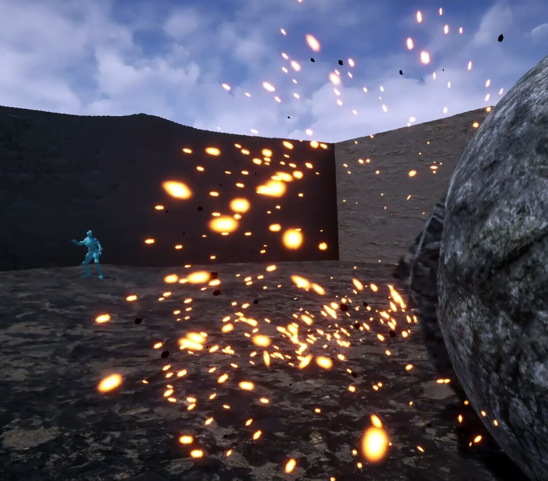 ArtStation - Projectile