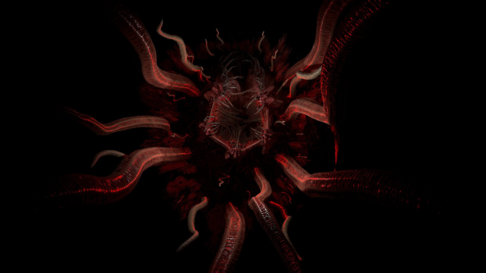 Eugenio Volpato - Brethren Moons - Dead Space fan art