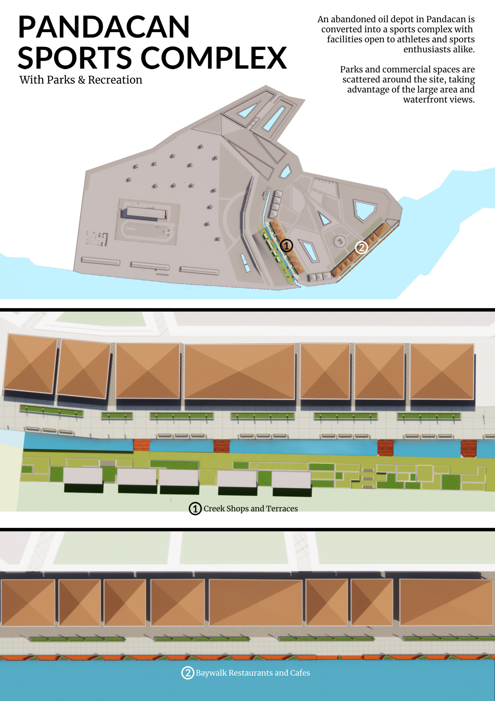 ArtStation - Pandacan Sports Complex