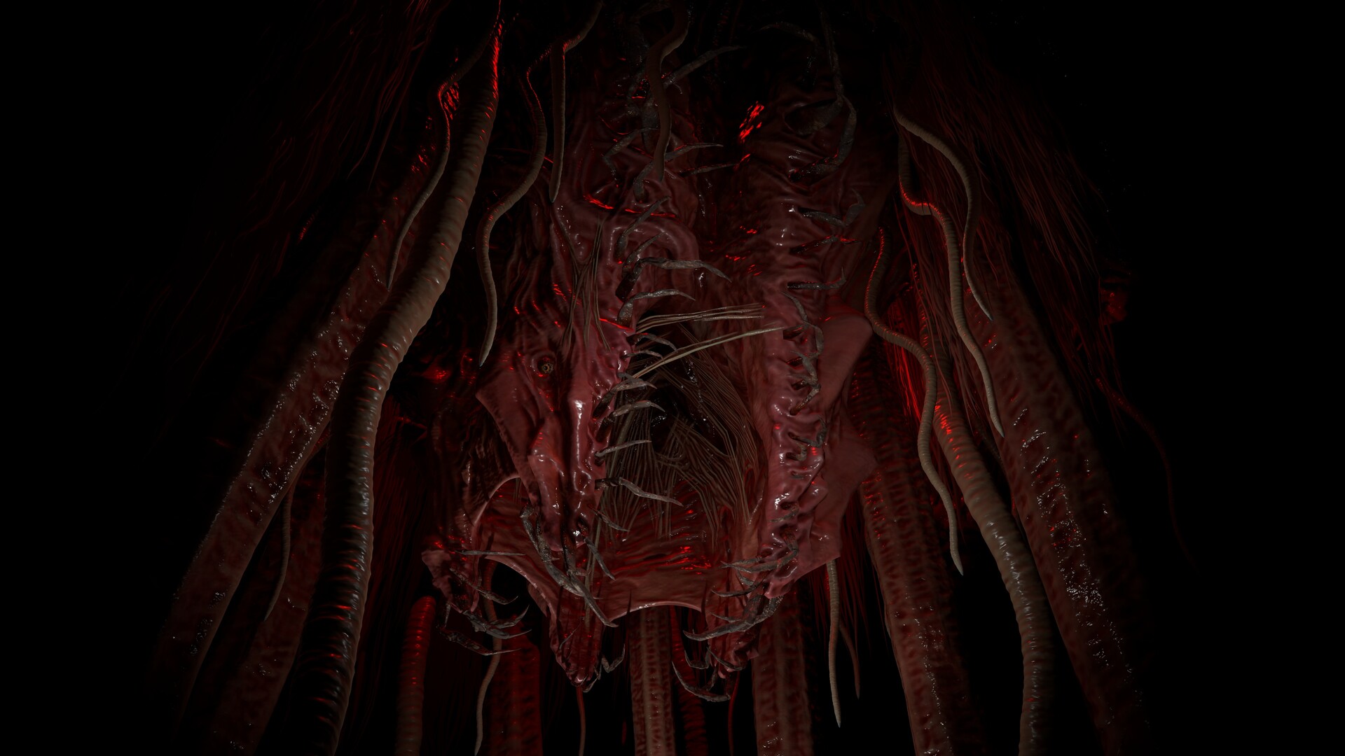 Eugenio Volpato - Brethren Moons - Dead Space fan art