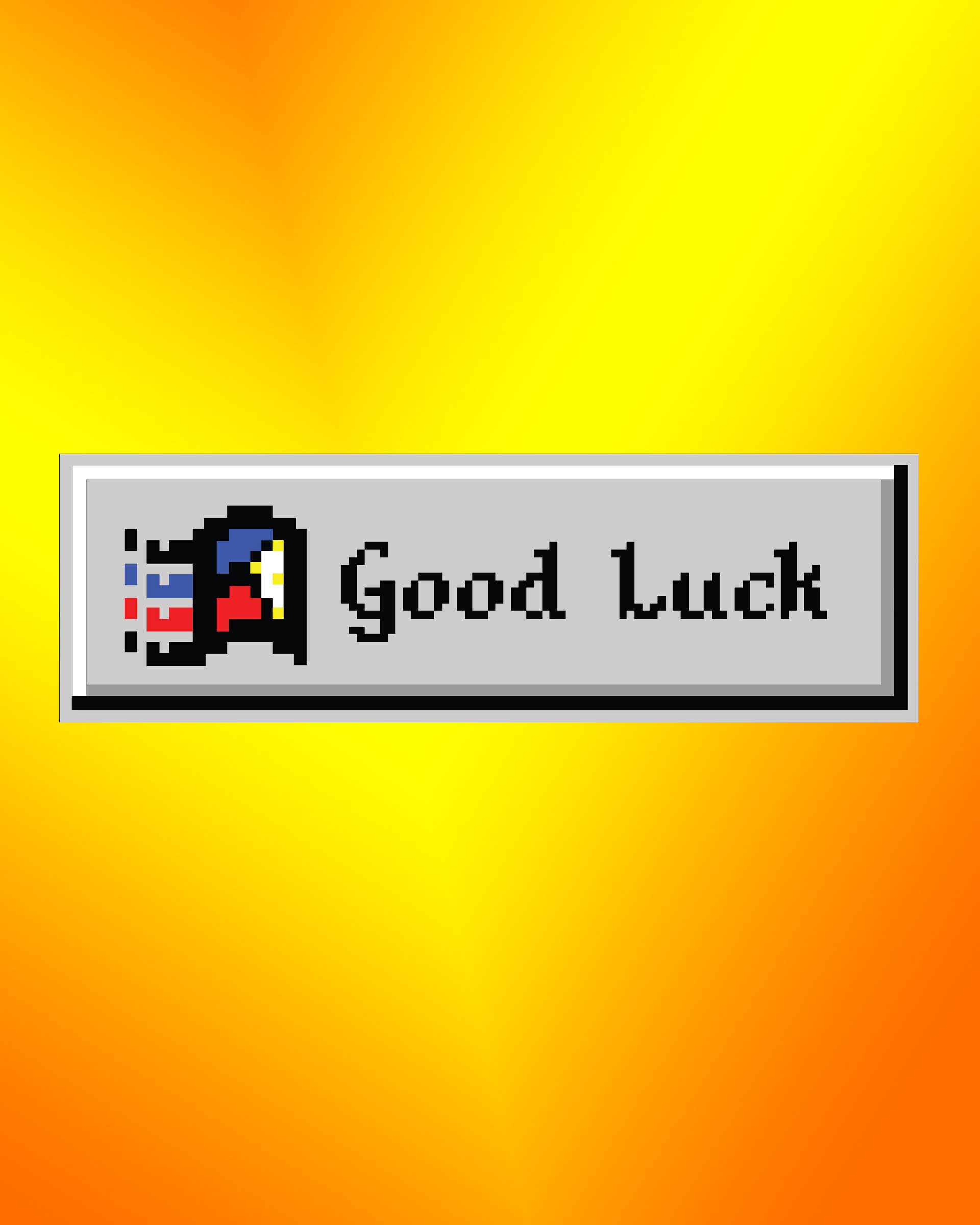 ArtStation - "Good Luck Philippines" (WIndows Start Button Logo Flip)