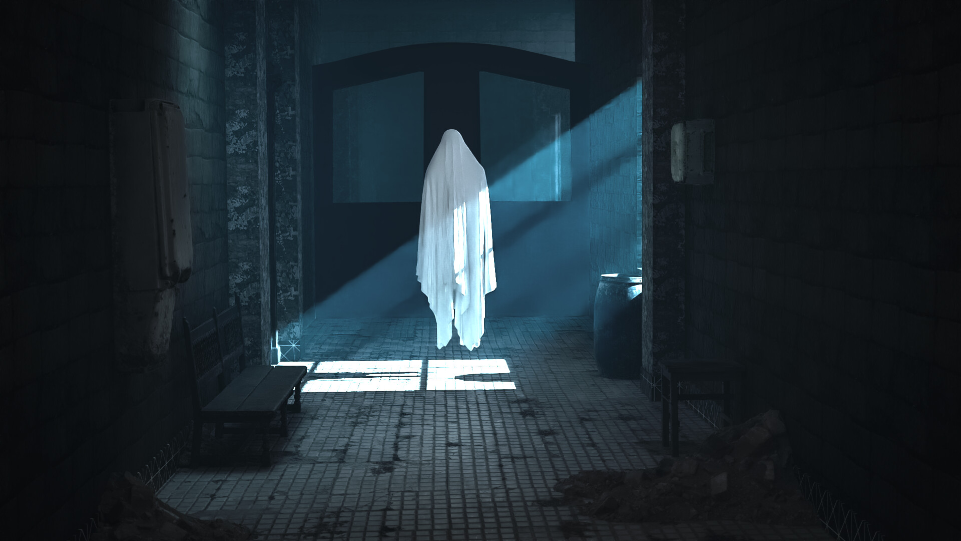 ArtStation - Ghost Concept artwork