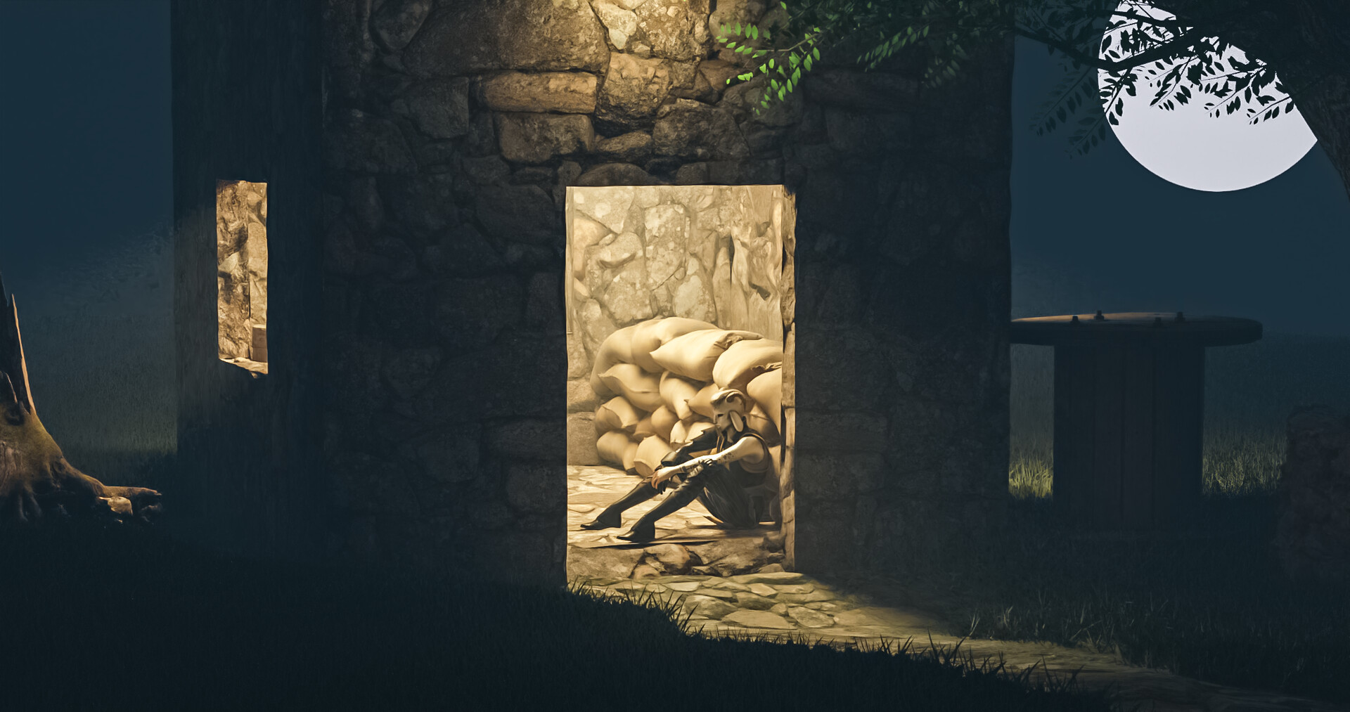 ArtStation - Fields concept art