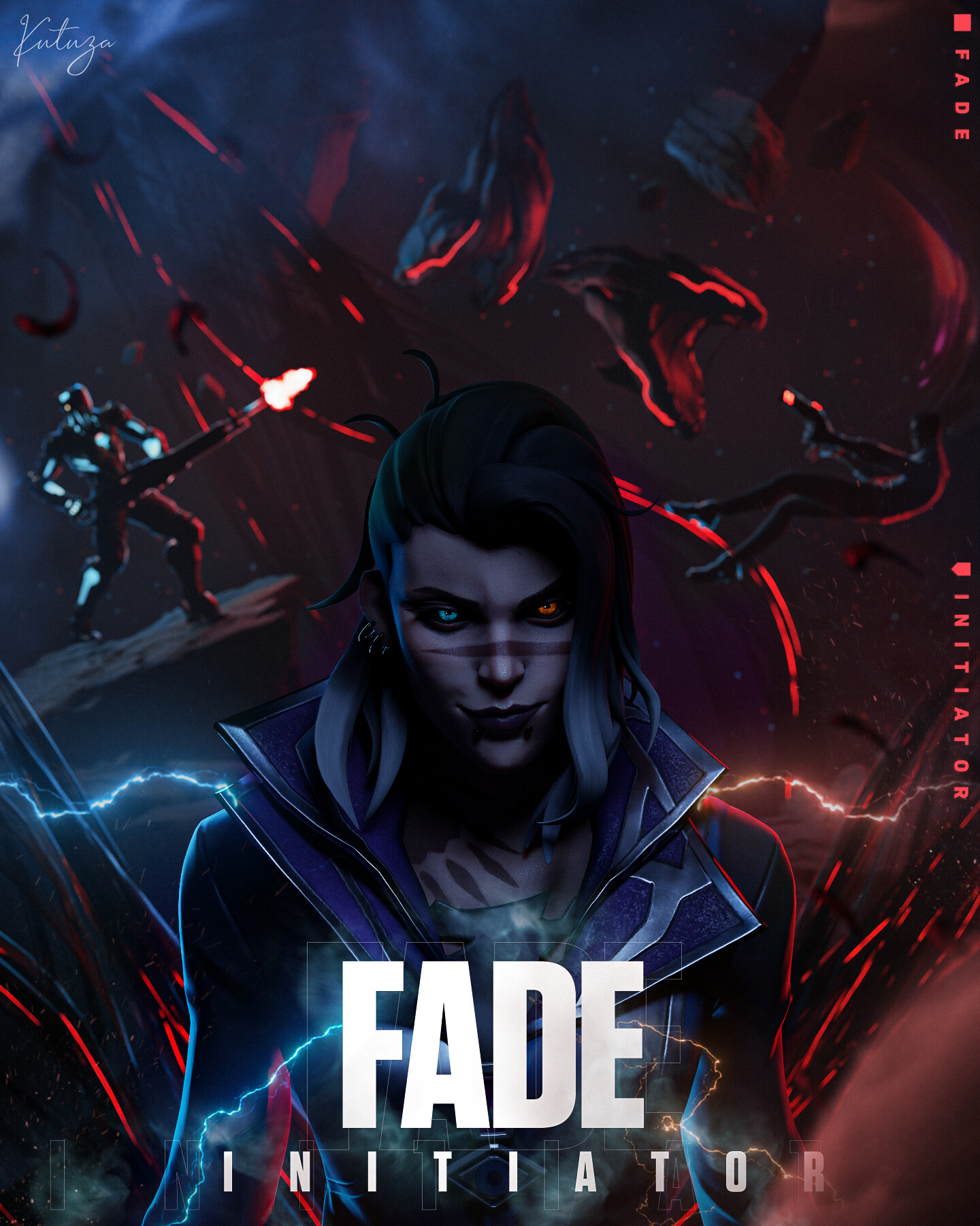 ArtStation - Second Year Special Fade 3D Design