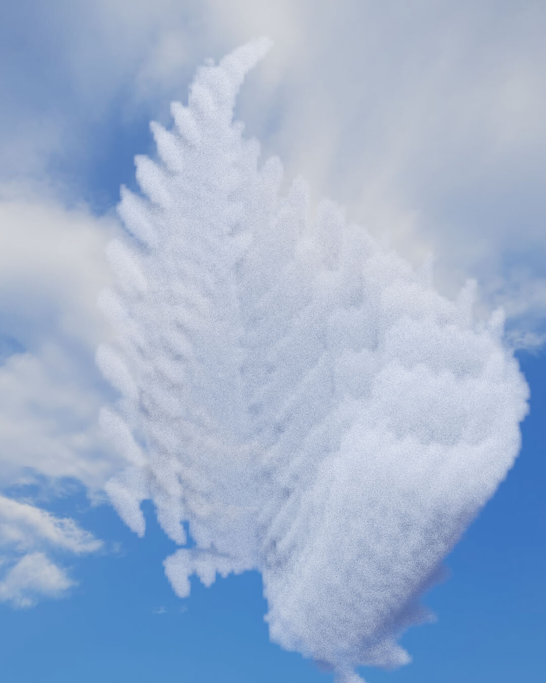 ArtStation - fractal cloud shape