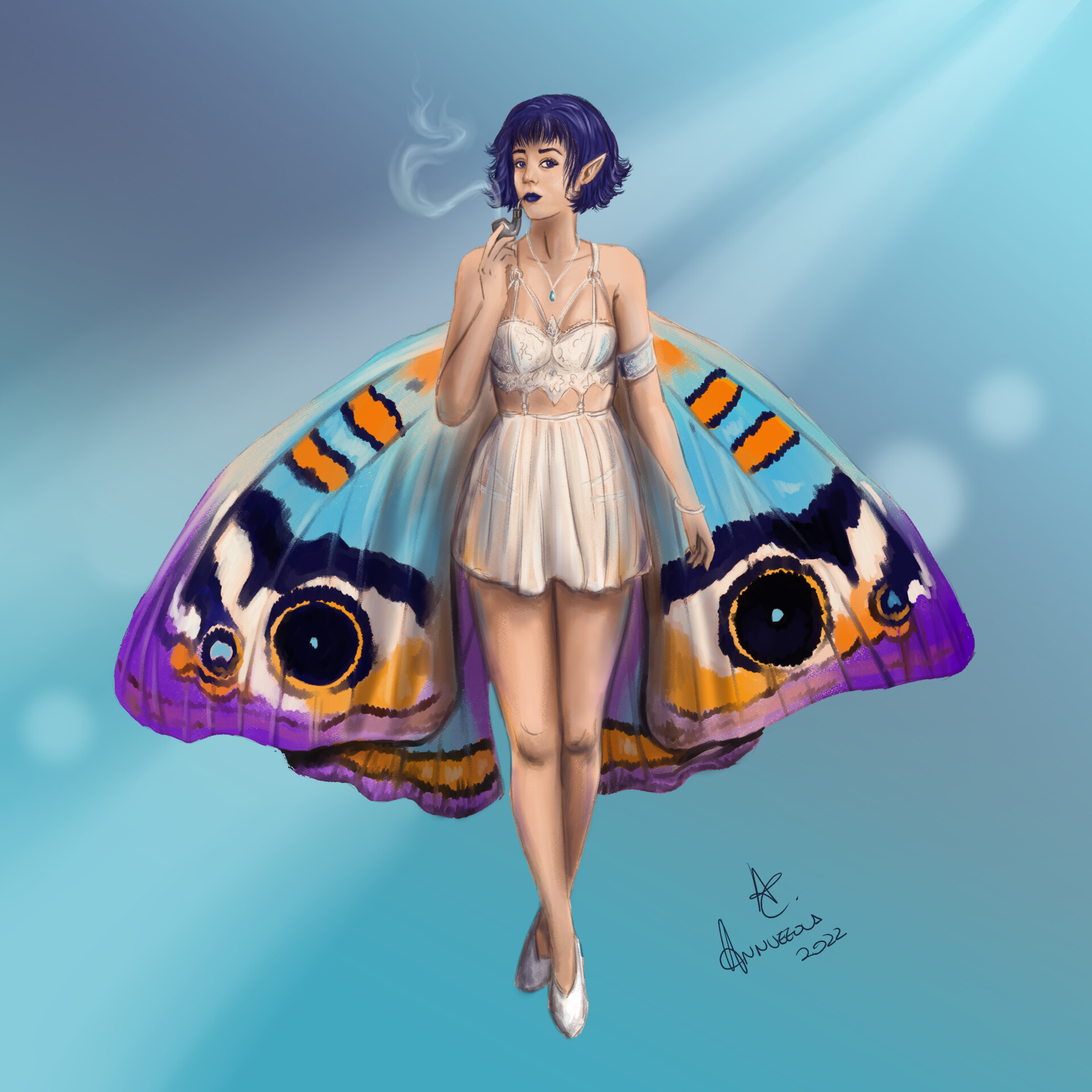 ArtStation - Special Moth