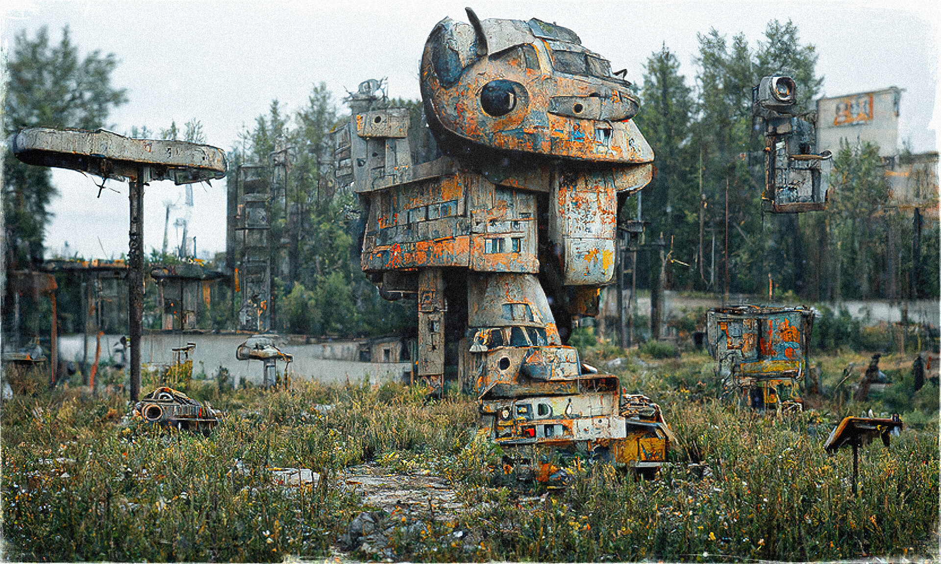 ArtStation - Chronicles of the Past Future