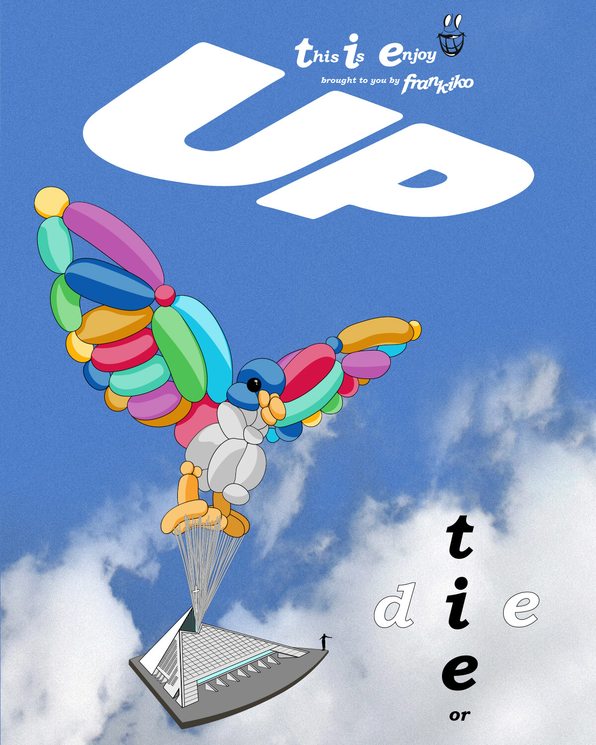 ArtStation - UAAP Poster (UP Fighting Maroons vs Ateneo Blue Eagles)